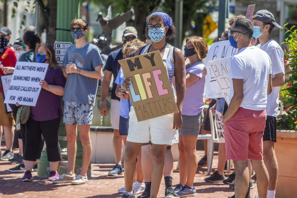 Hummelstown residents hold their first 'Civil Rights Protest ...