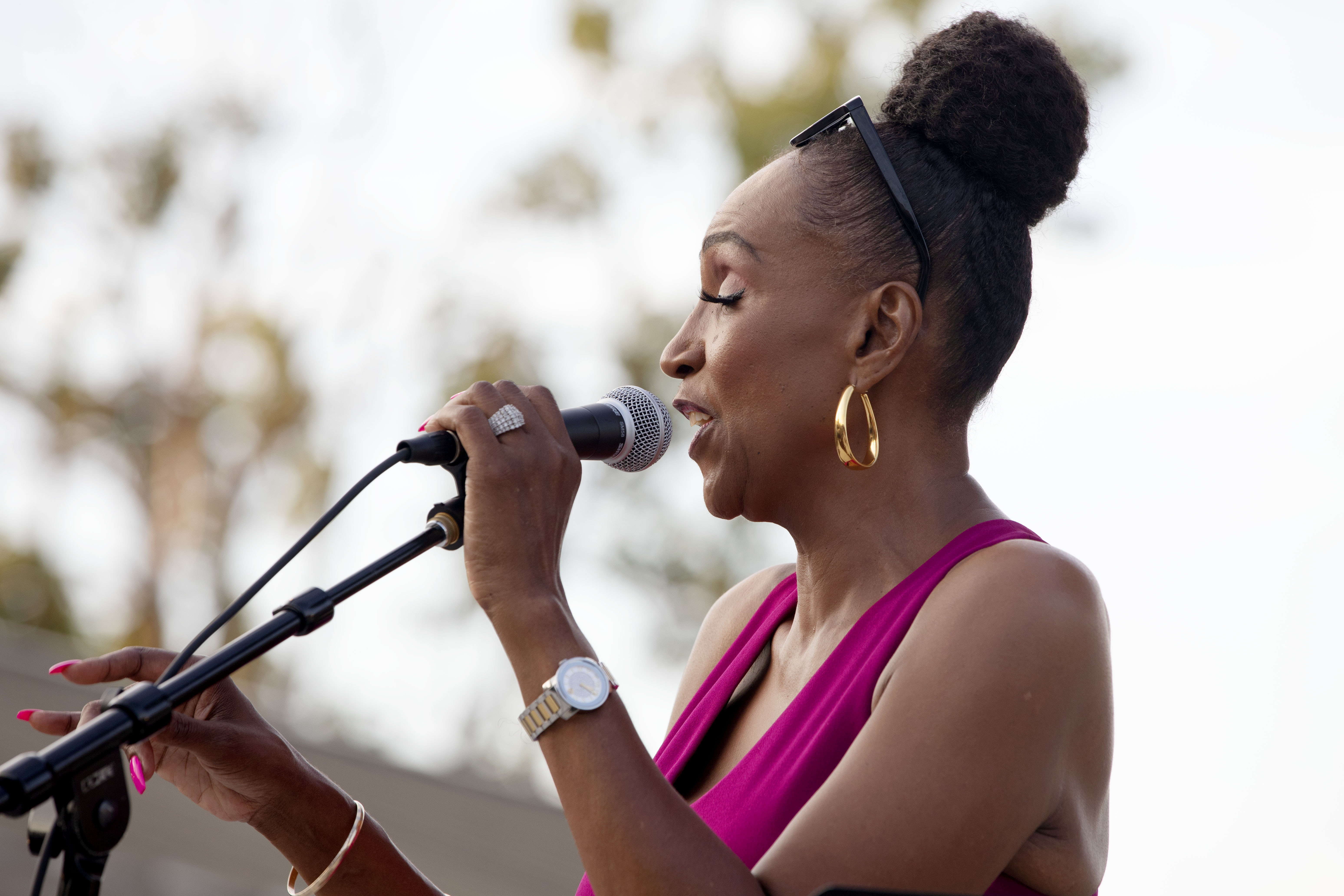 Relaxing evening at the Taste of Jazz 2022 - mlive.com