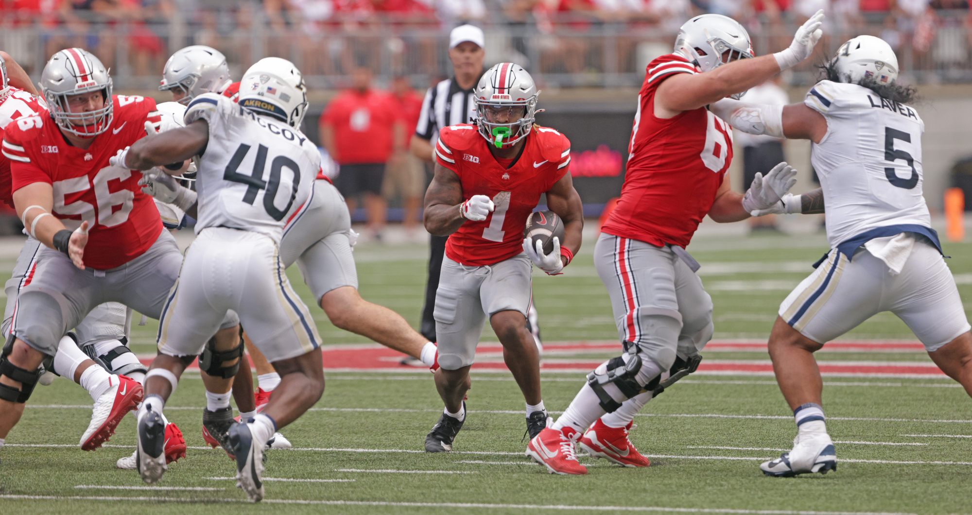 Akron Zips at Ohio State Buckeyes, August 31, 2024 - cleveland.com