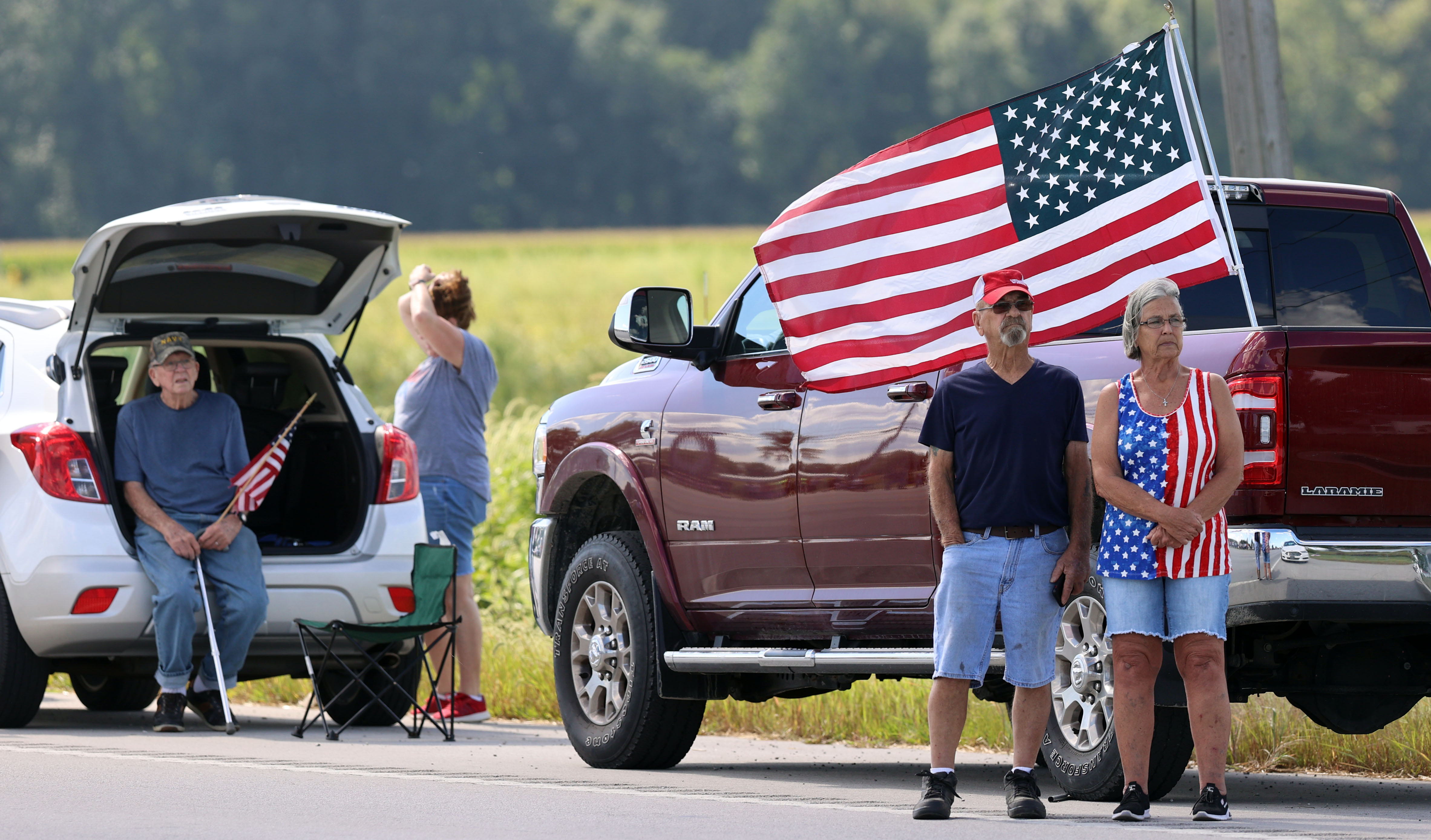 Public procession for Maxton Soviak, September 8, 2021 - cleveland.com