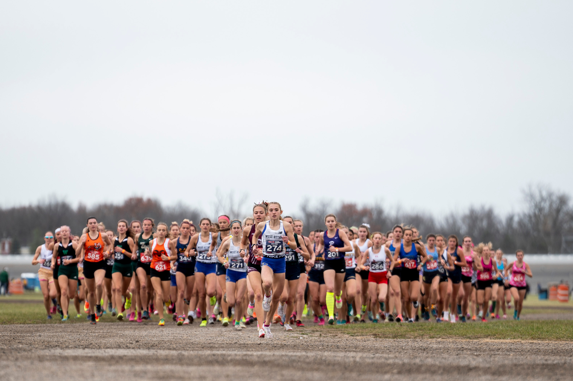 Division 1 girls Michigan state cross country championships 2022 ...