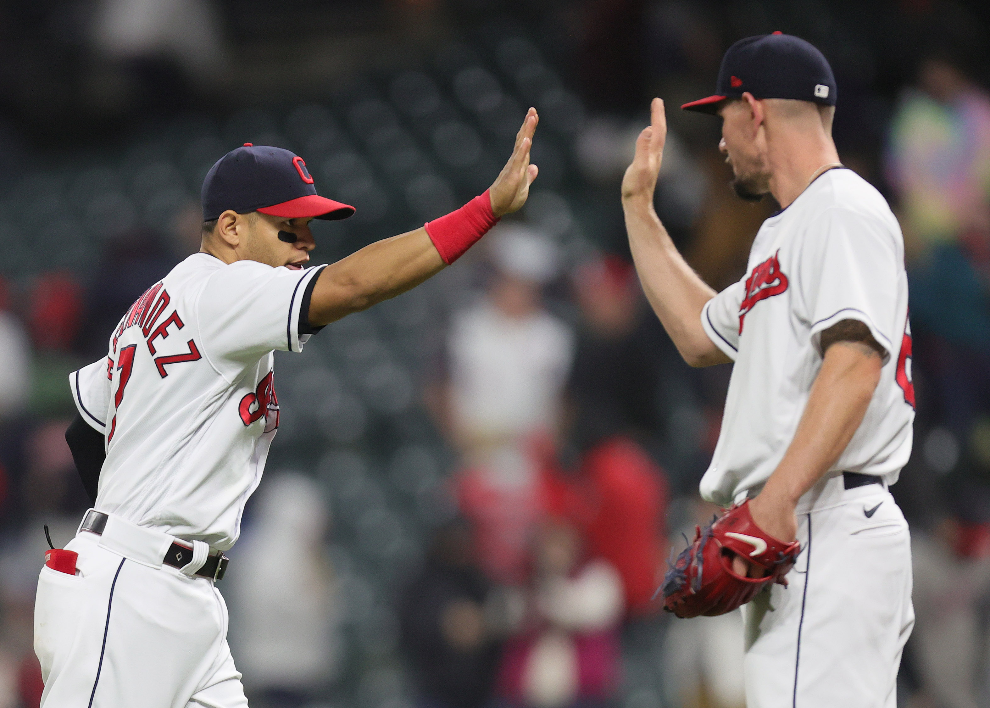 Cleveland Indians vs. Cincinnati Reds, May 8, 2021 - cleveland.com