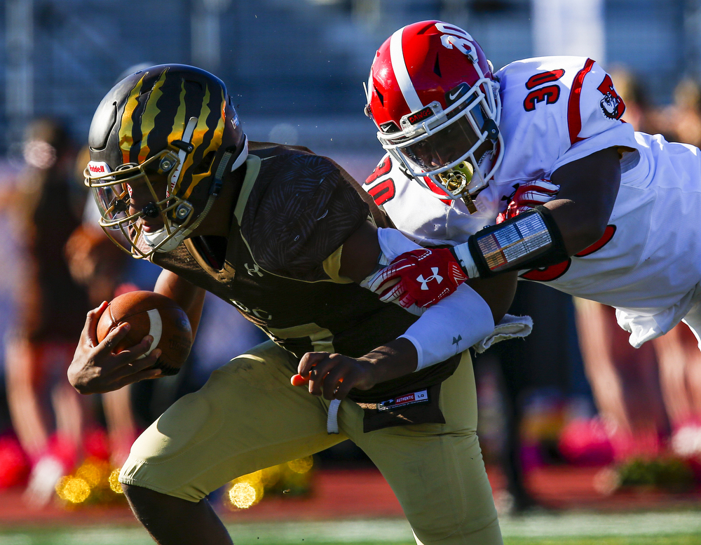 Bethlehem Catholic football hosts Easton on Oct. 17, 2020 ...