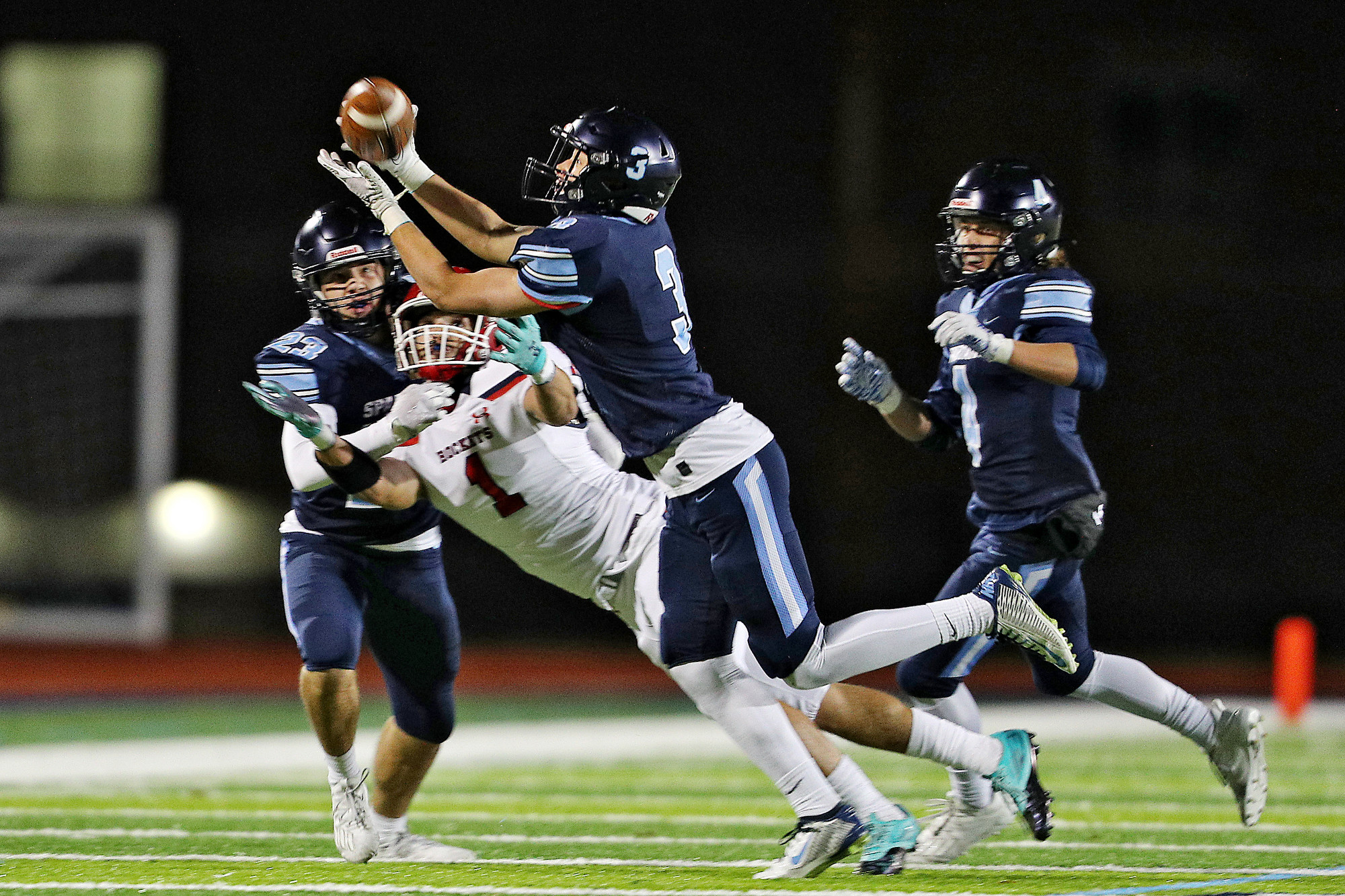 MHSAA football: Livonia Stevenson vs. Westland John Glenn – October 30 ...