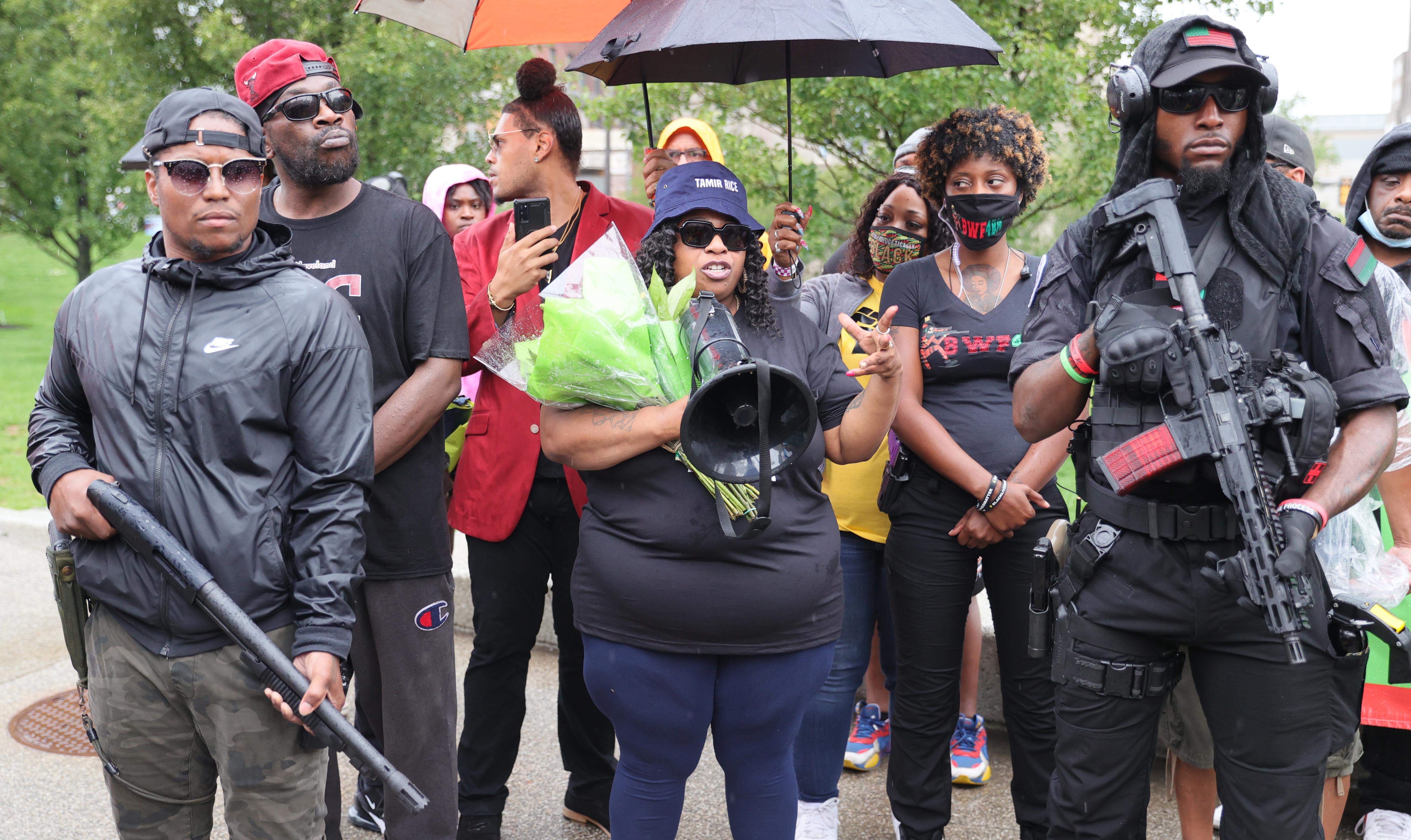 Tamir Rice’s rally for justice at Public Square in downtown Cleveland ...