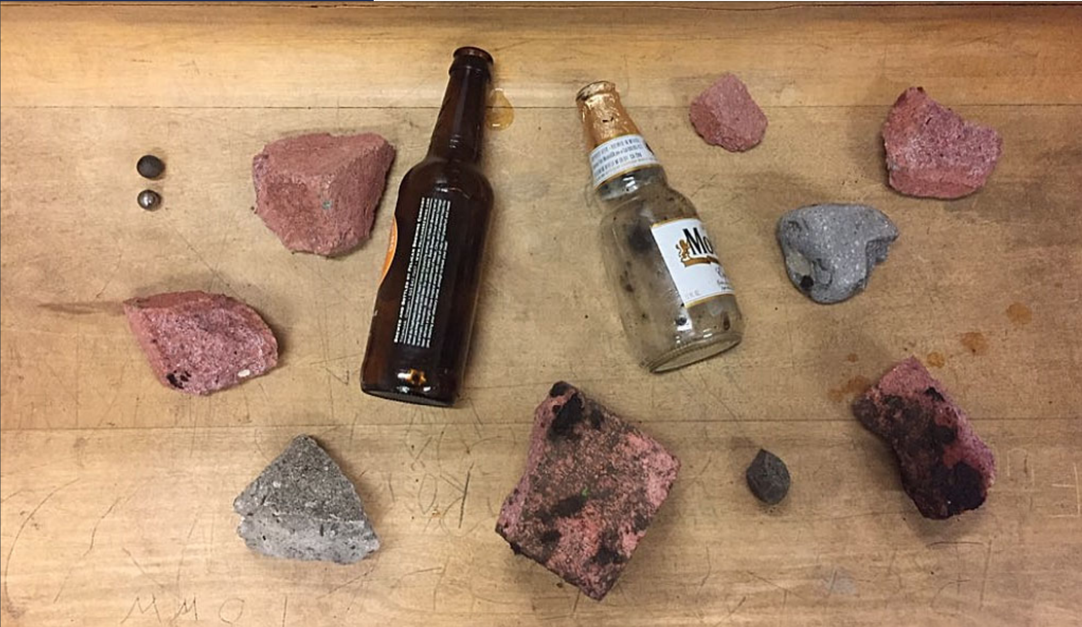 Objects thrown at officers during protests - oregonlive.com