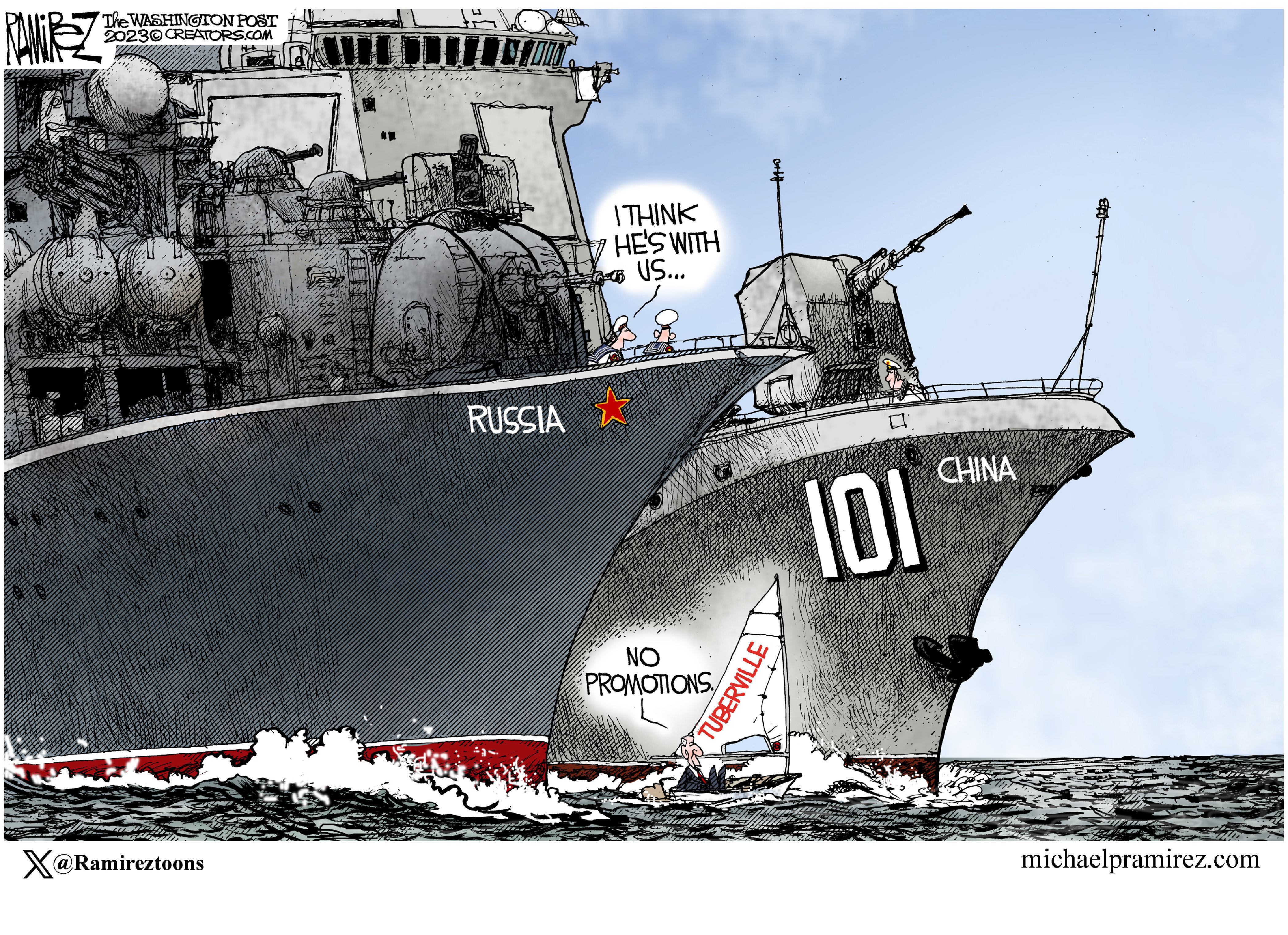 Editorial cartoons for Sept. 10, 2023 - cleveland.com