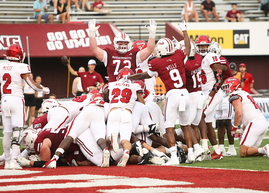 UMass Football vs Miami of Ohio 9/9/23 - masslive.com