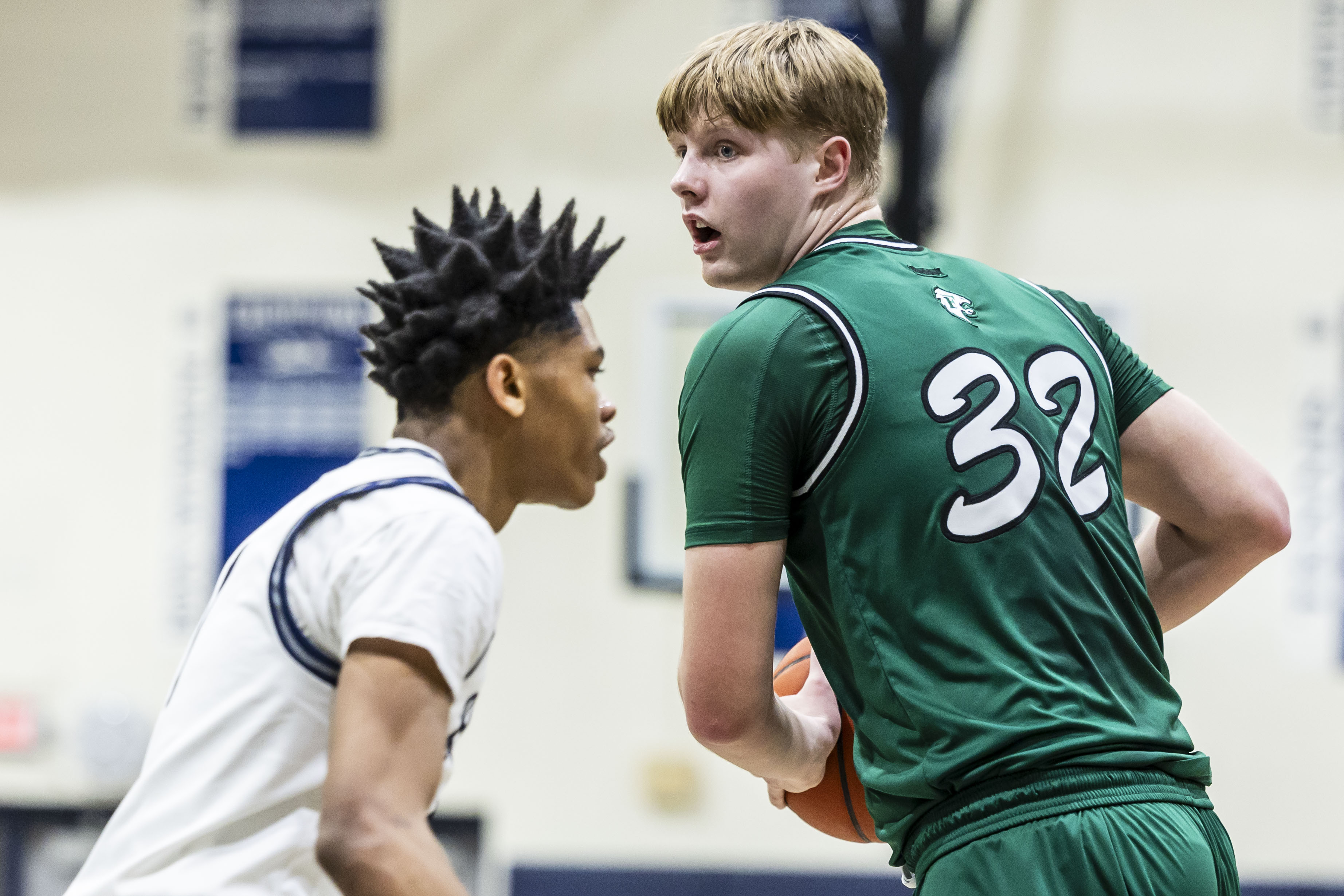John Glenn boys basketball battles Freeland for first place in Tri ...