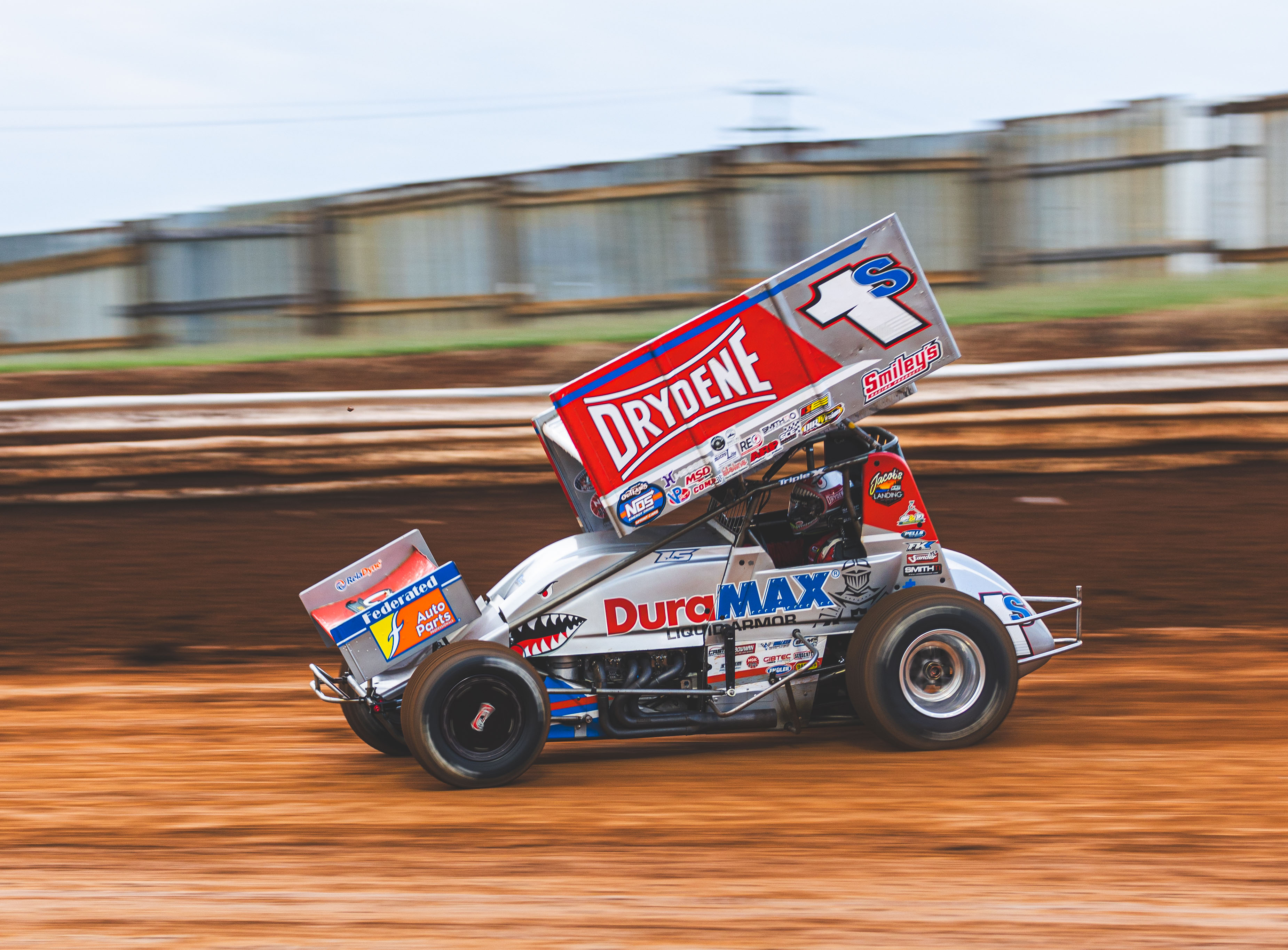 Lawrence Chevrolet 410 Sprint Car Mitch Smith memorial, Williams Grove ...