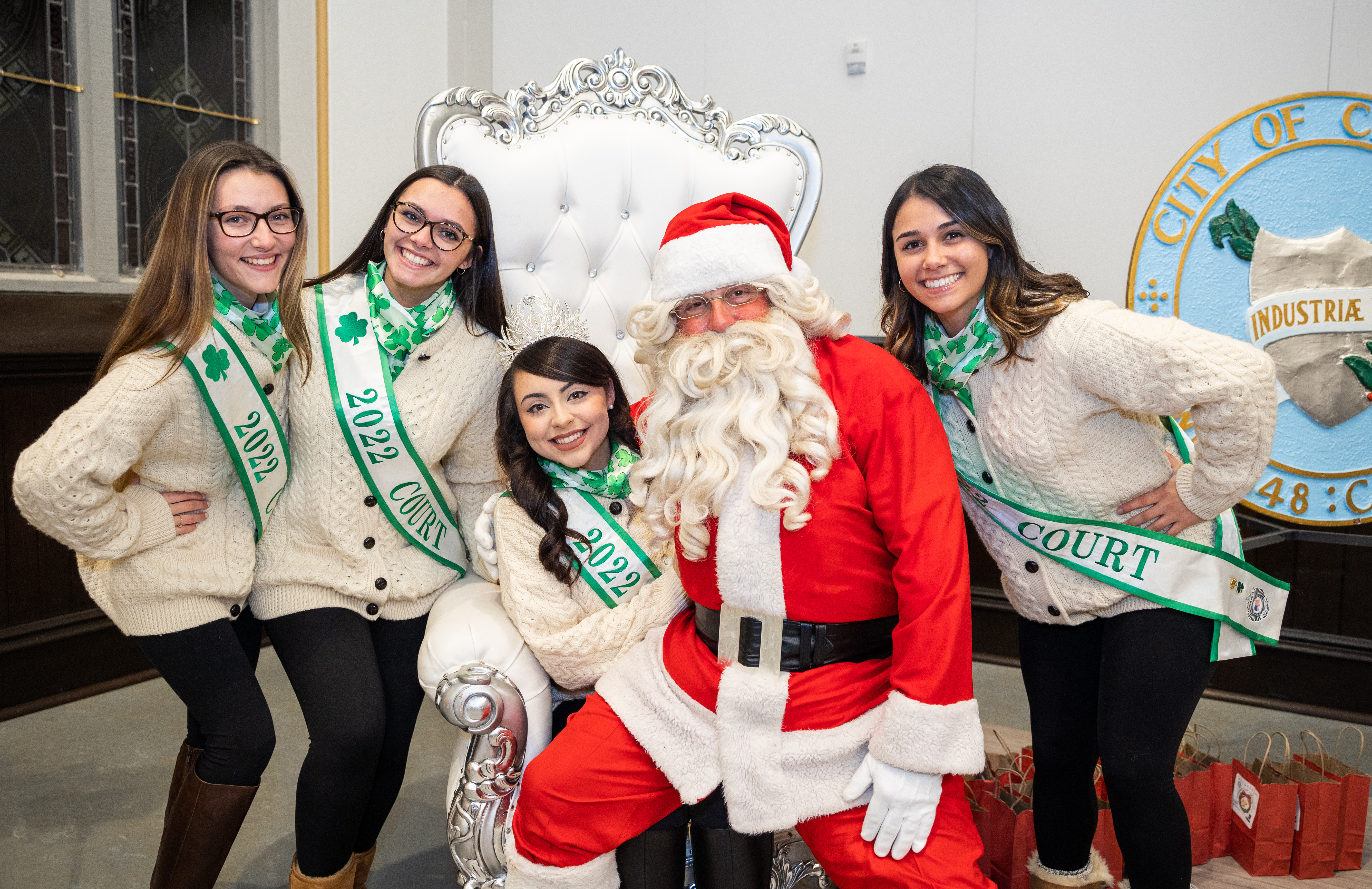 Chicopee celebrates holiday season with tree lighting event - masslive.com