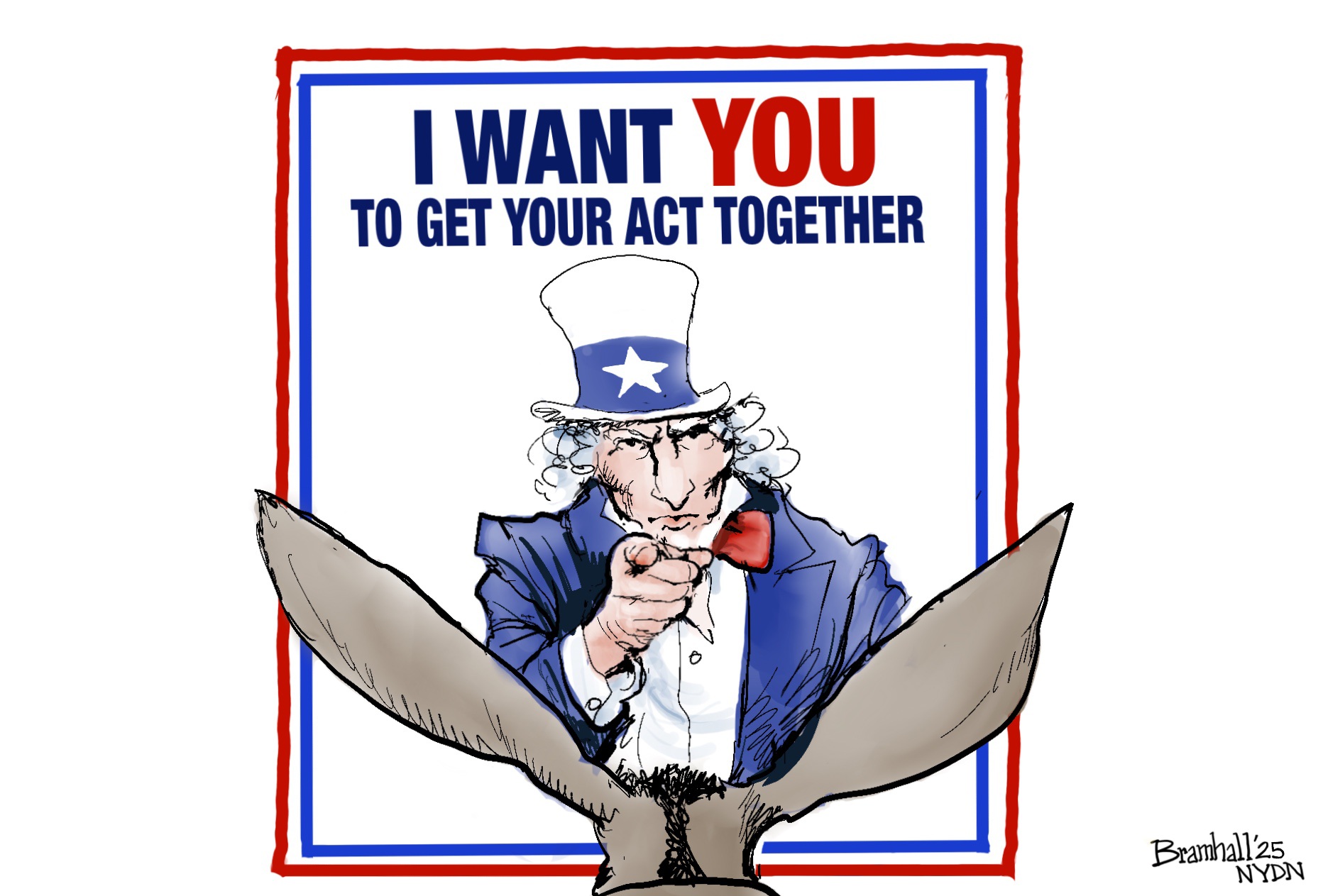 Editorial cartoons for March 23, 2025 - oregonlive.com