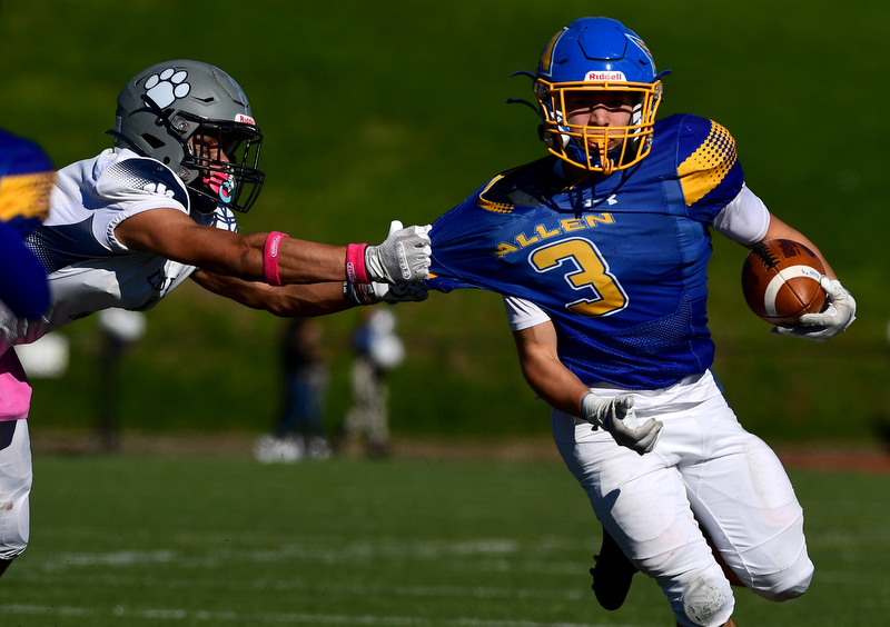 Dieruff football hosts Allen on Oct. 29, 2022 - lehighvalleylive.com