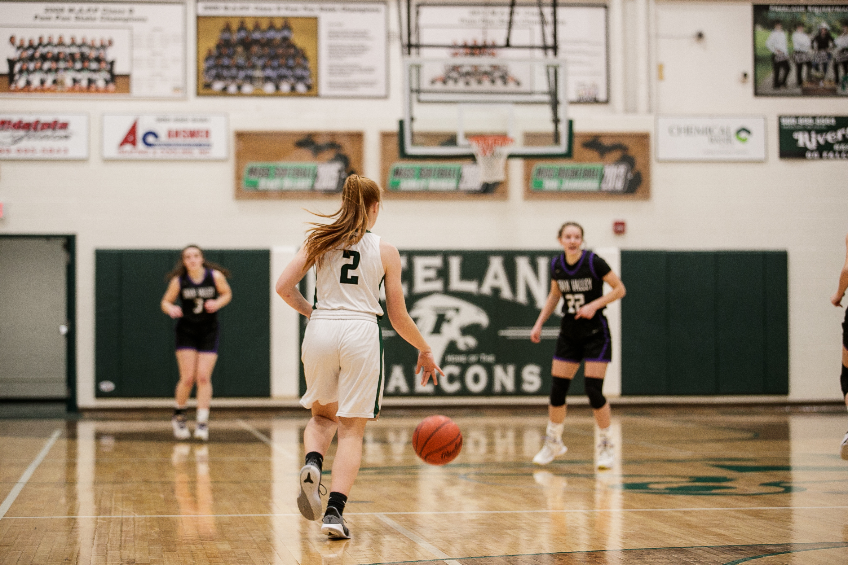 Freeland girls varsity basketball team defeats Swan-Valley 45-25 ...