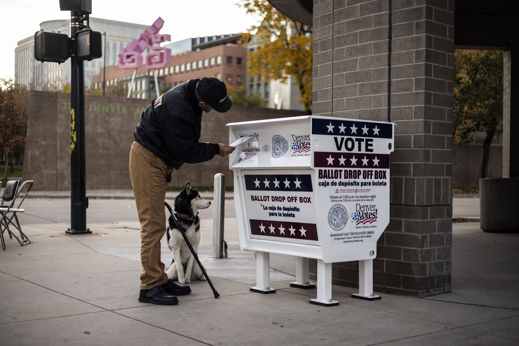 Election Day voting unfolds smoothly, some scattered issues and delays ...