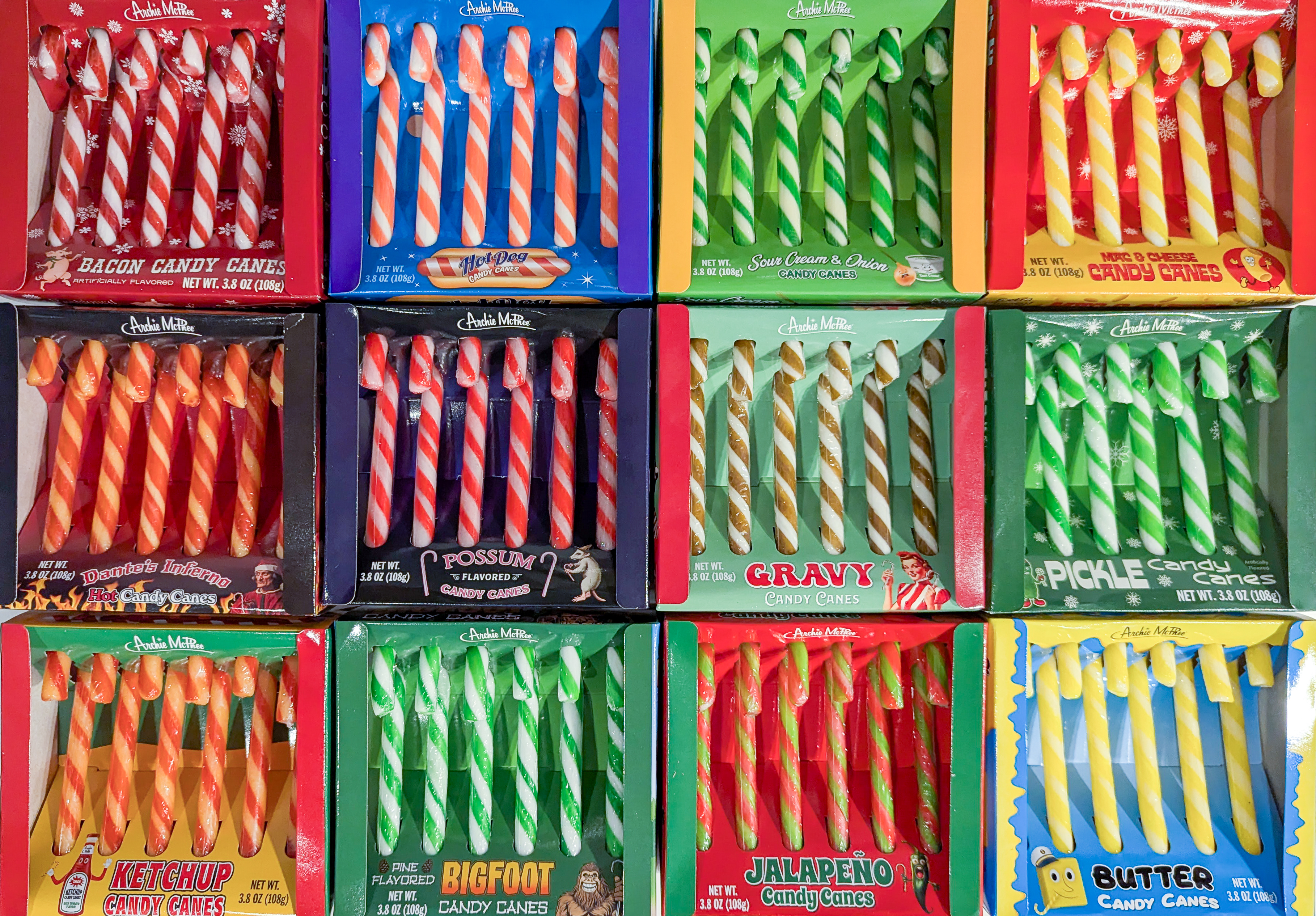12 of the craziest candy cane flavors you'll ever see - masslive.com