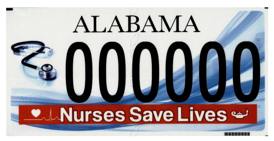 Most popular license plates in Alabama - al.com