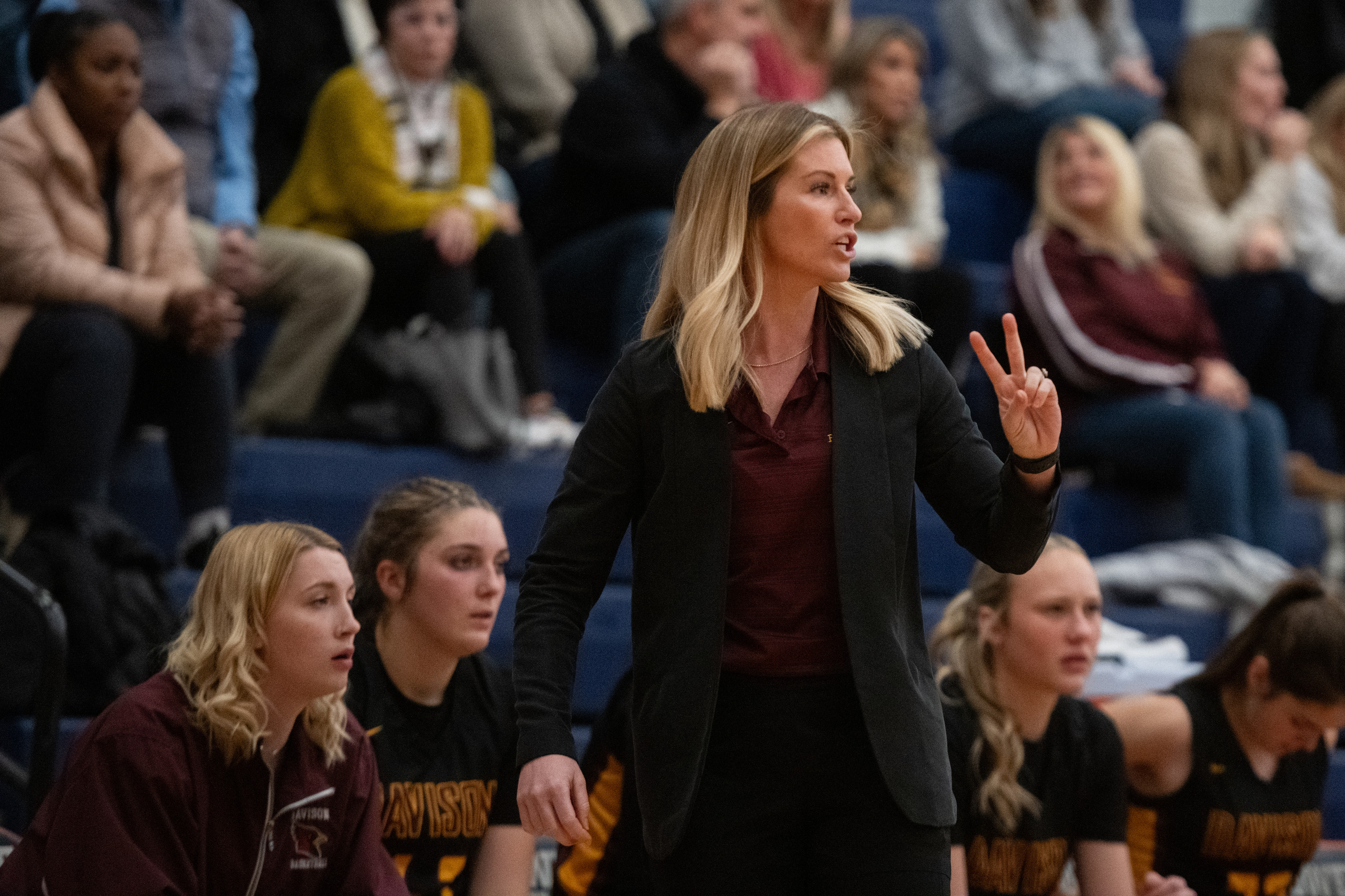 Flint Powers dominates Davison in girls basketball matchup - mlive.com