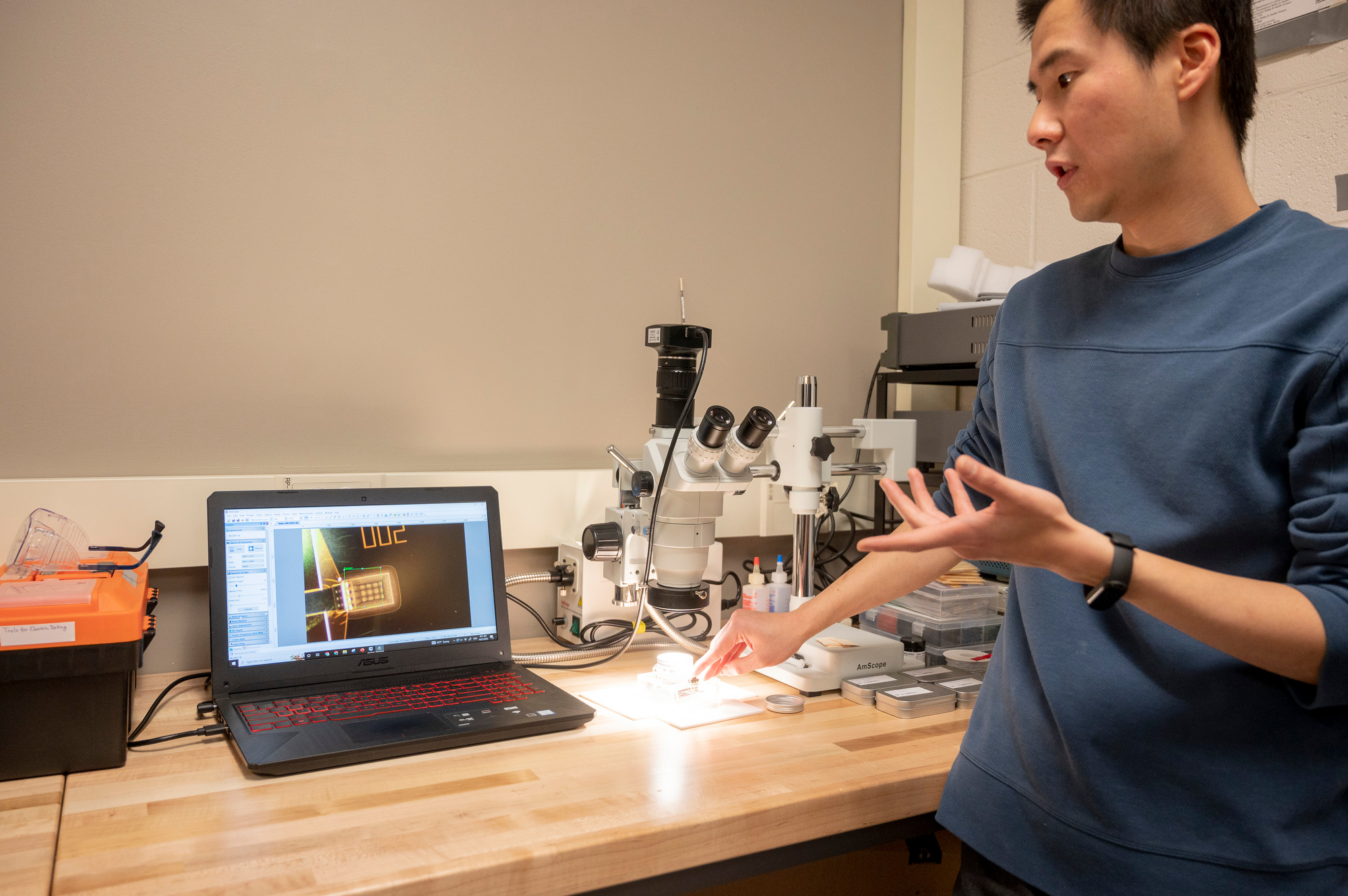 University of Michigan professor and students create origami-inspired ...