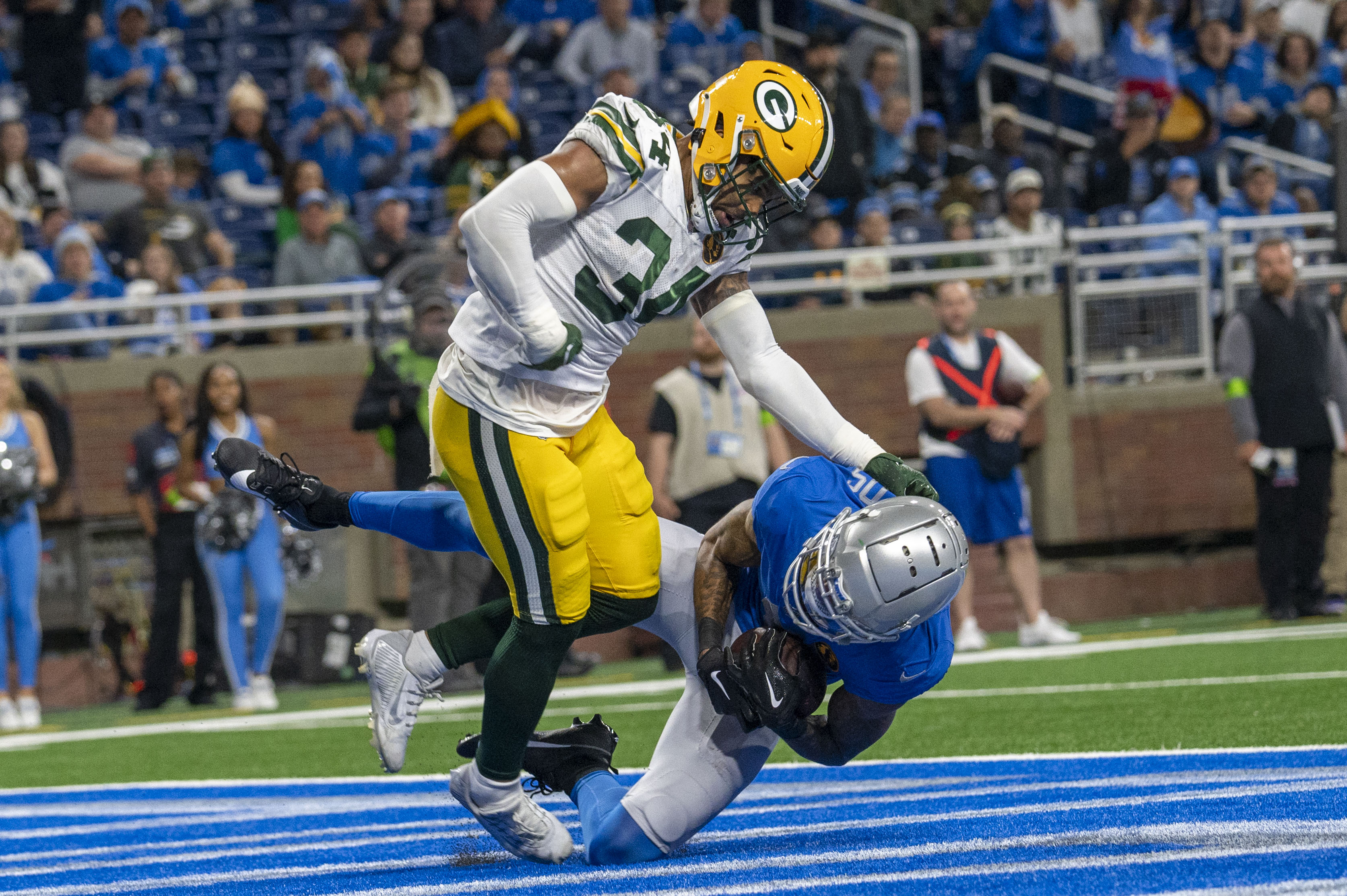 Lions vs. Packers Thanksgiving game - mlive.com