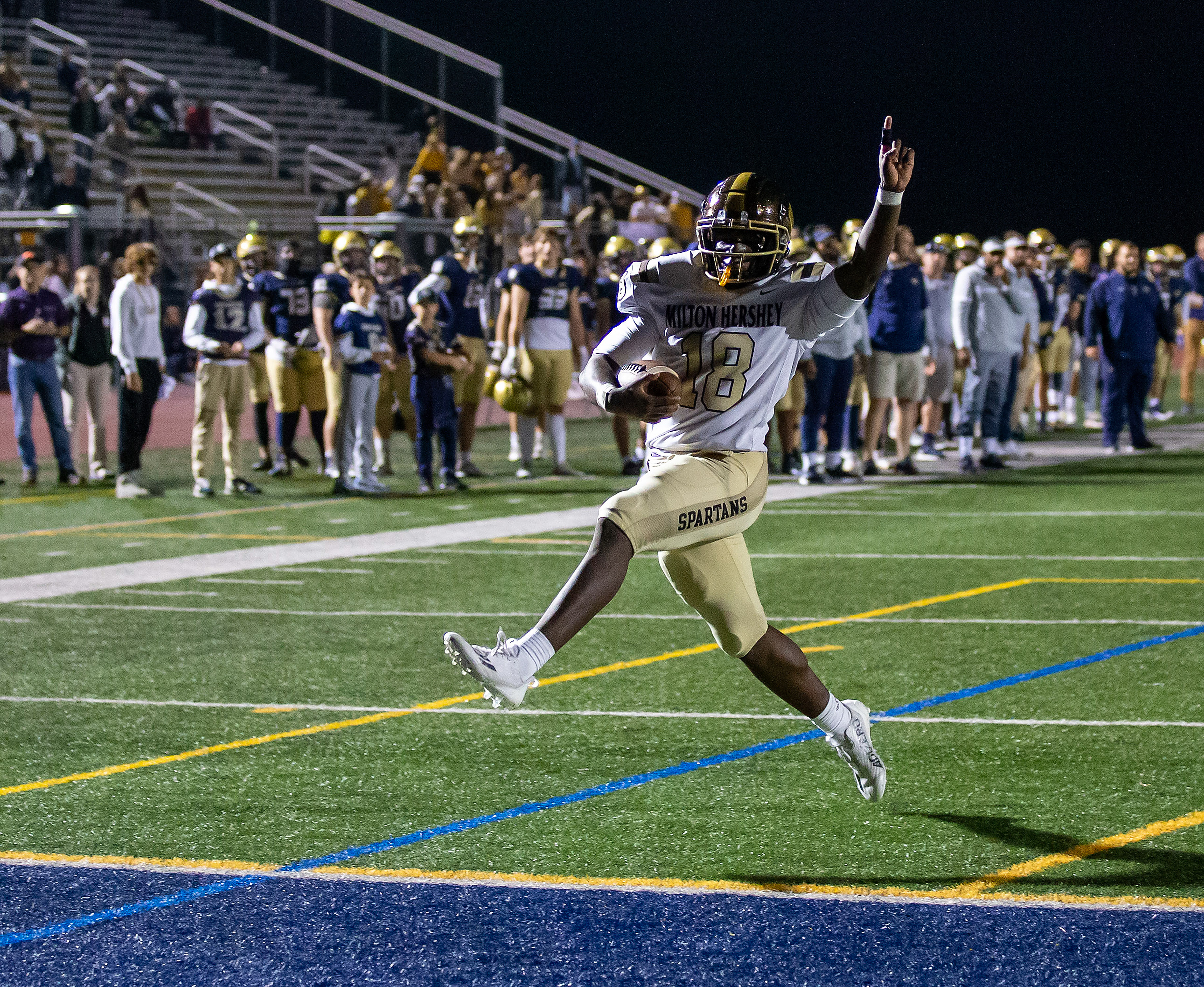 Bishop McDevitt defeats Milton Hershey 55-14 in high school football ...