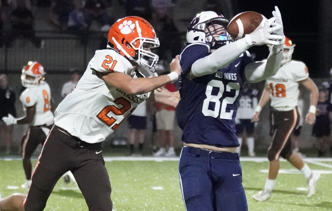 Grissom vs. Bob Jones High School football Sept. 9, 2022 - al.com
