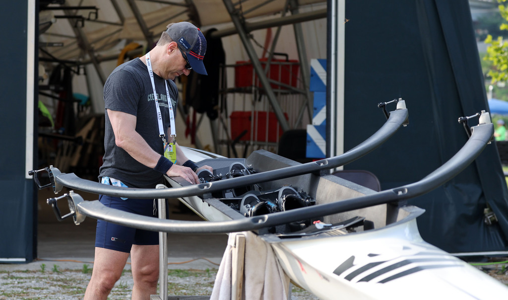 Pan American Masters Games 2024 Cleveland: Rowing competition ...