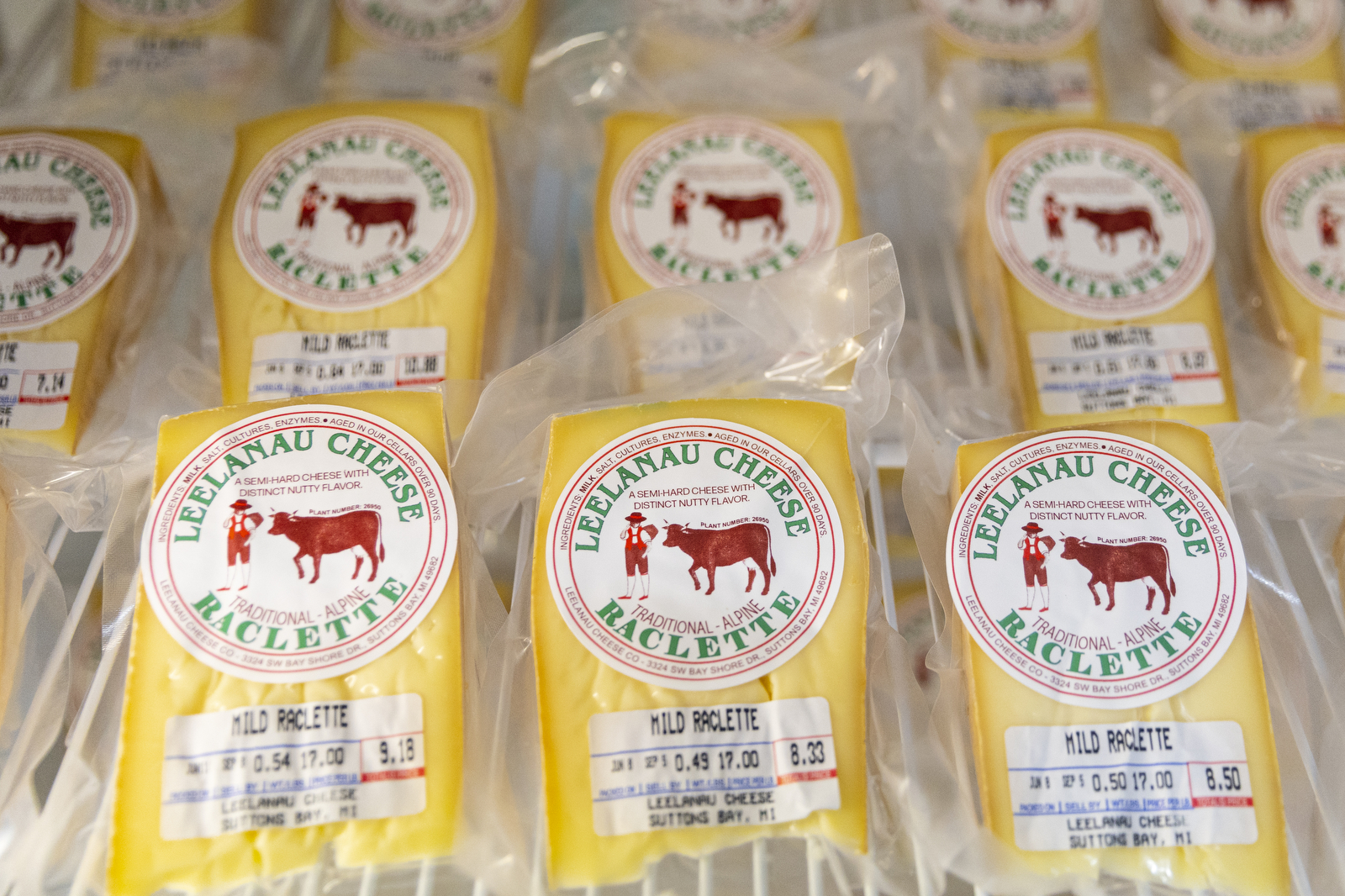Leelanau Cheese makes premiere Raclette in Suttons Bay - mlive.com