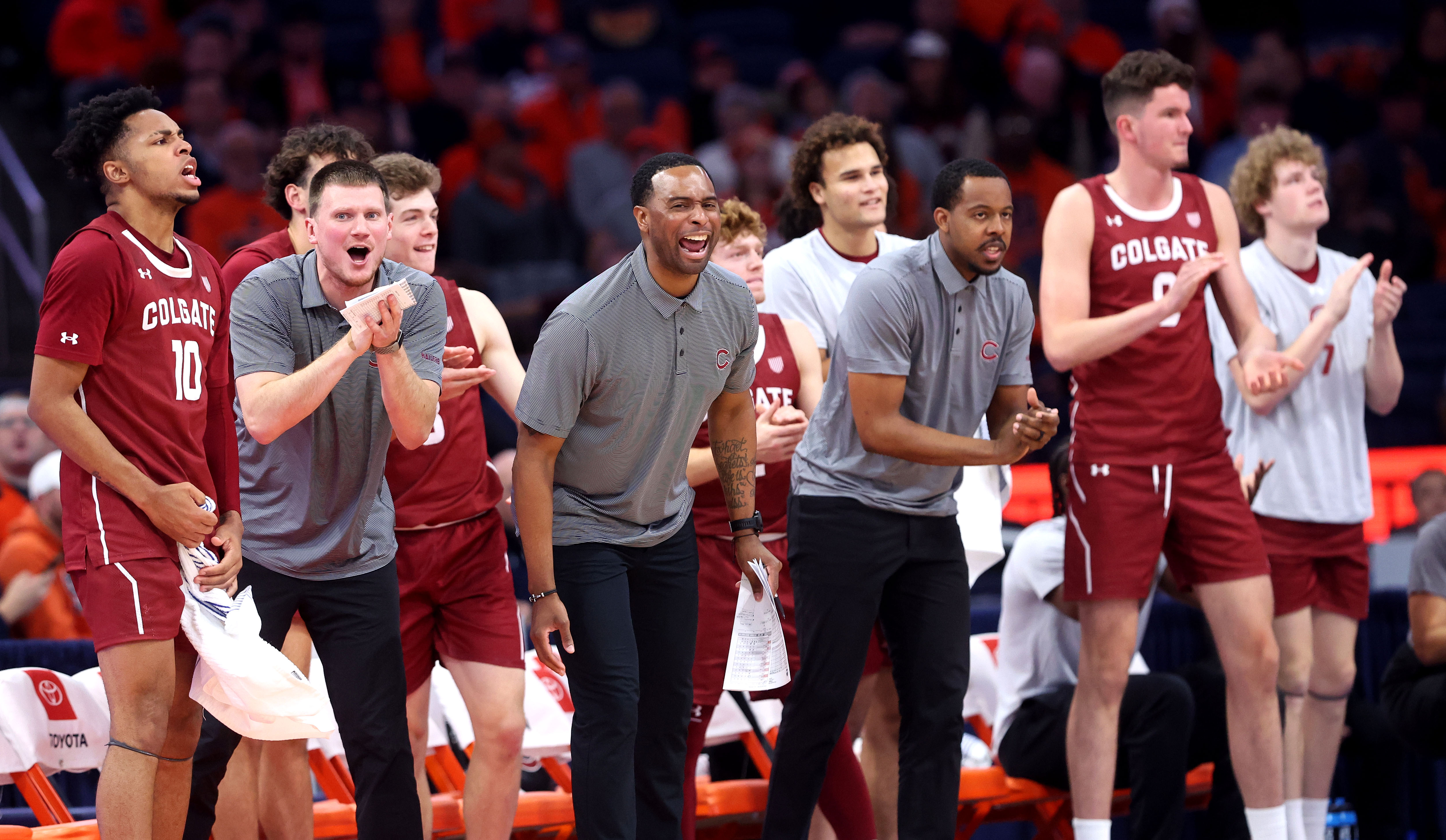 Syracuse Orange Basketball 2024-25: Syracuse vs Colgate - syracuse.com
