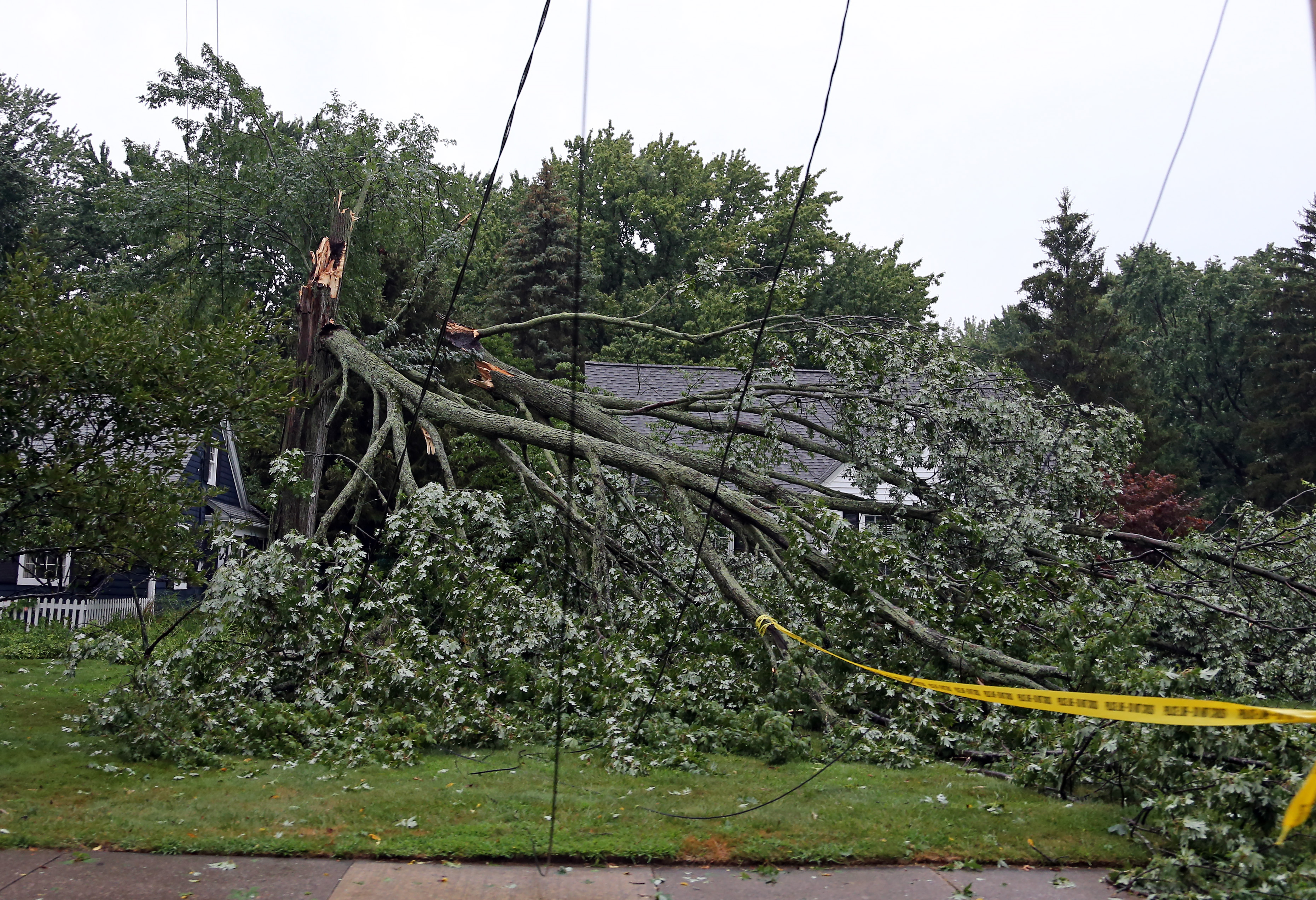 Strong storms hit northeast Ohio, August 11, 2021 - cleveland.com