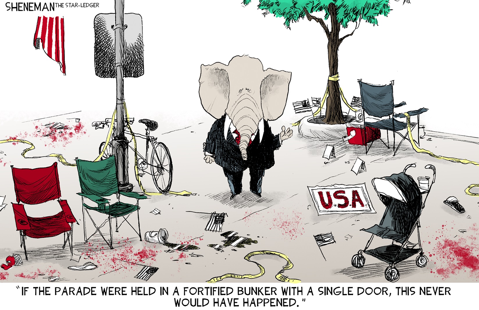 Editorial cartoons for July 10, 2022 - syracuse.com