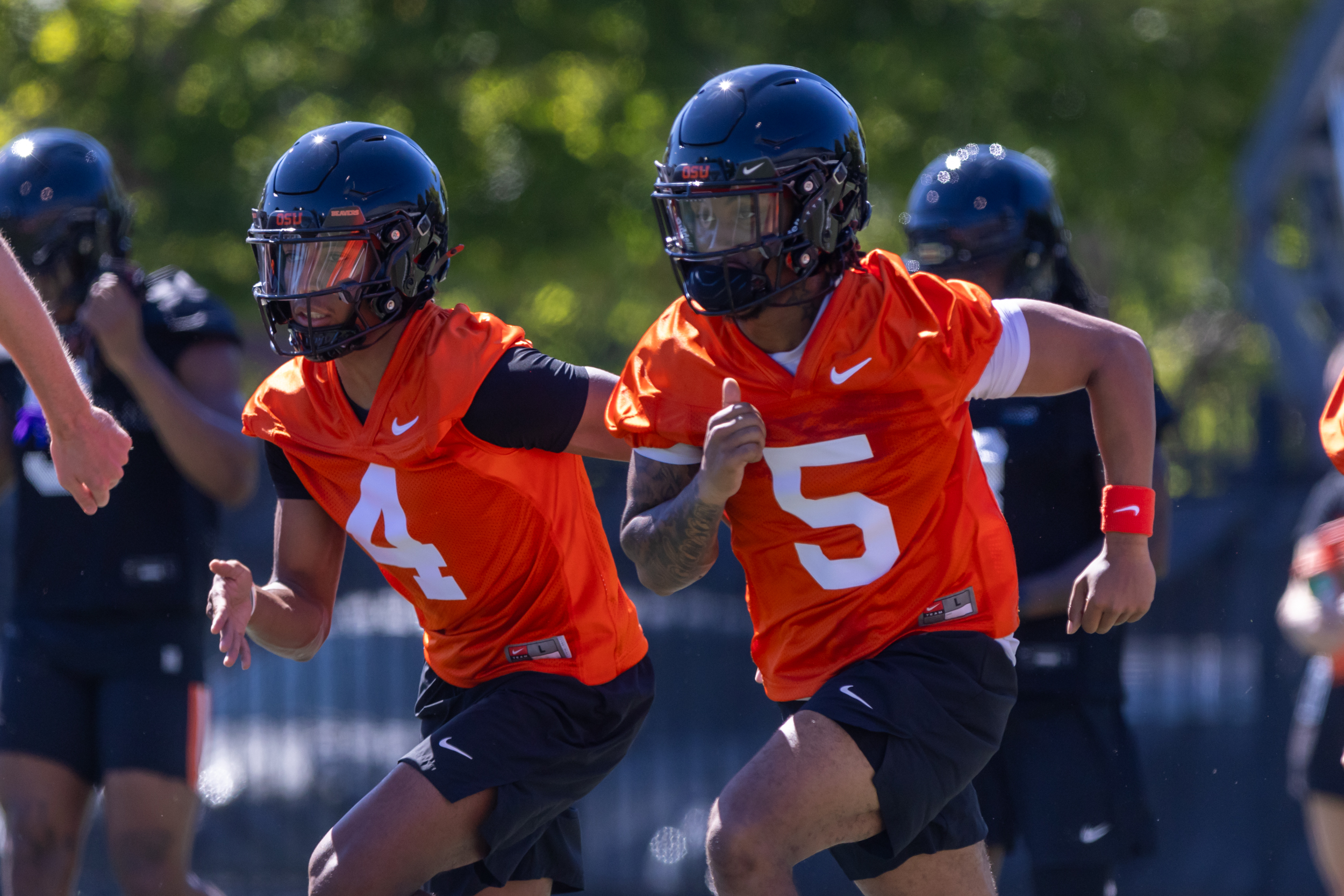 Oregon State Beavers open 2024 fall football camp - oregonlive.com
