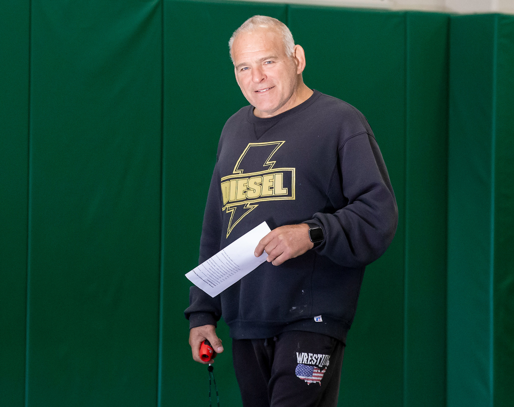 Central Dauphin wrestling practice - pennlive.com