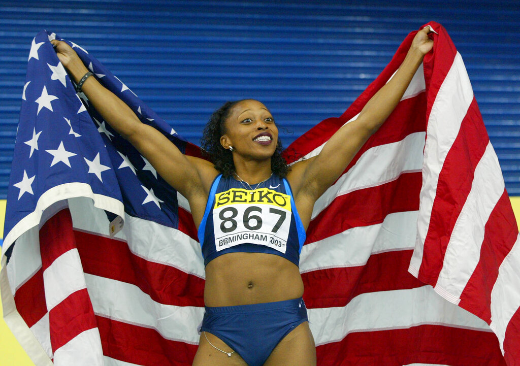 Gail Devers over the years - masslive.com