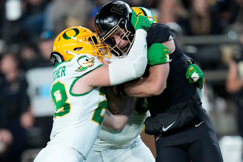 No. 2 Oregon football at Purdue, Oct. 18, 2024 - oregonlive.com