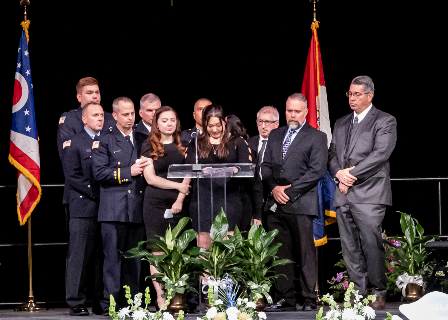 Cleveland firefighter Johnny Tetrick's funeral - cleveland.com