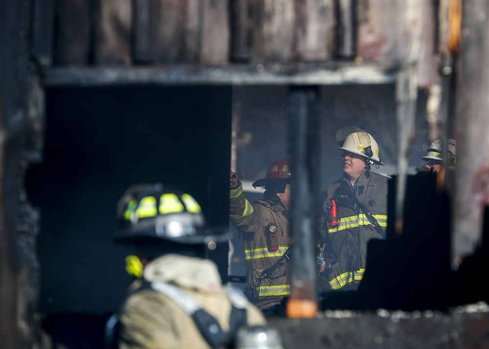 Woman injured in fast-moving Wilson Borough fire, police say ...