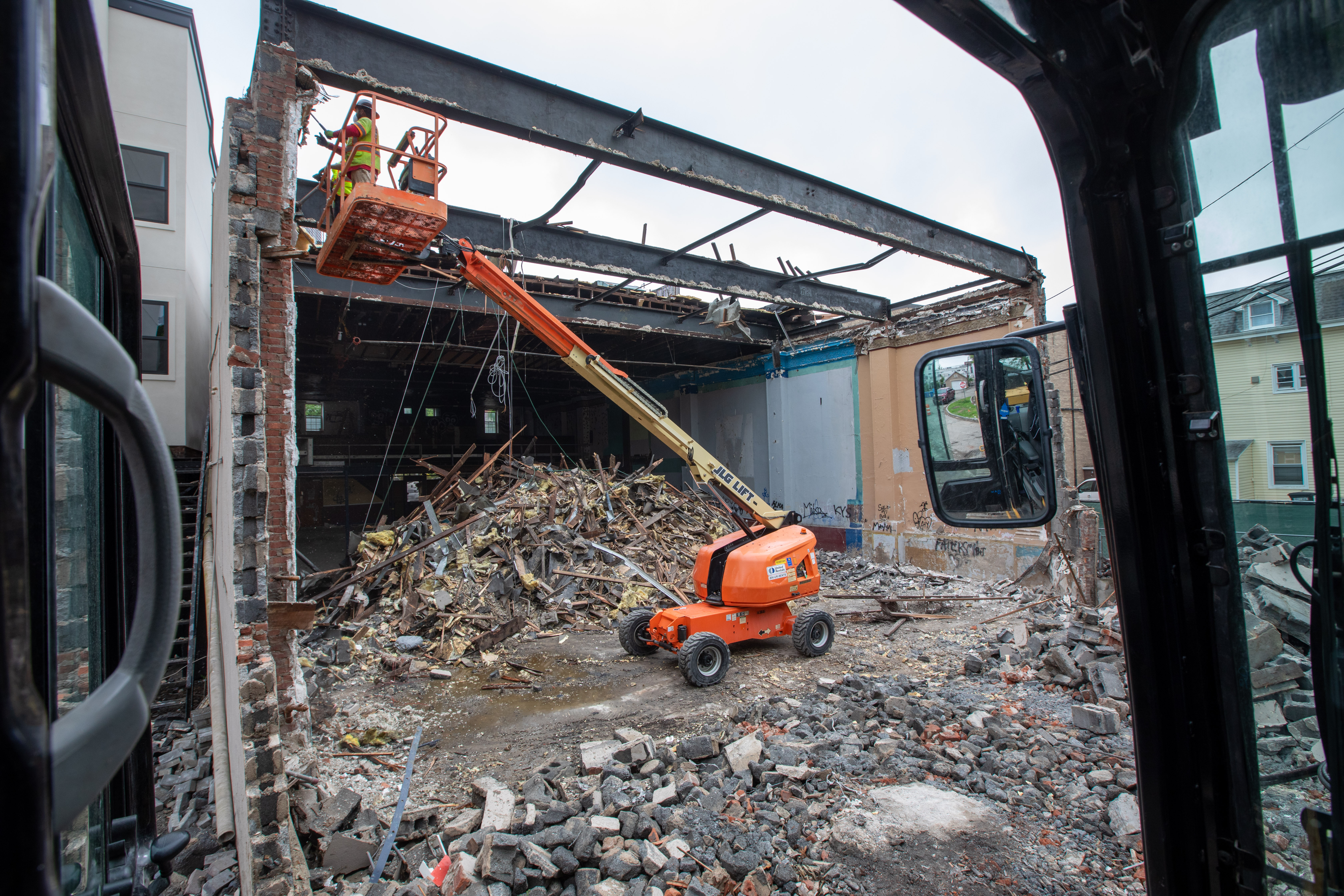 100-year-old movie theater being demolished - nj.com