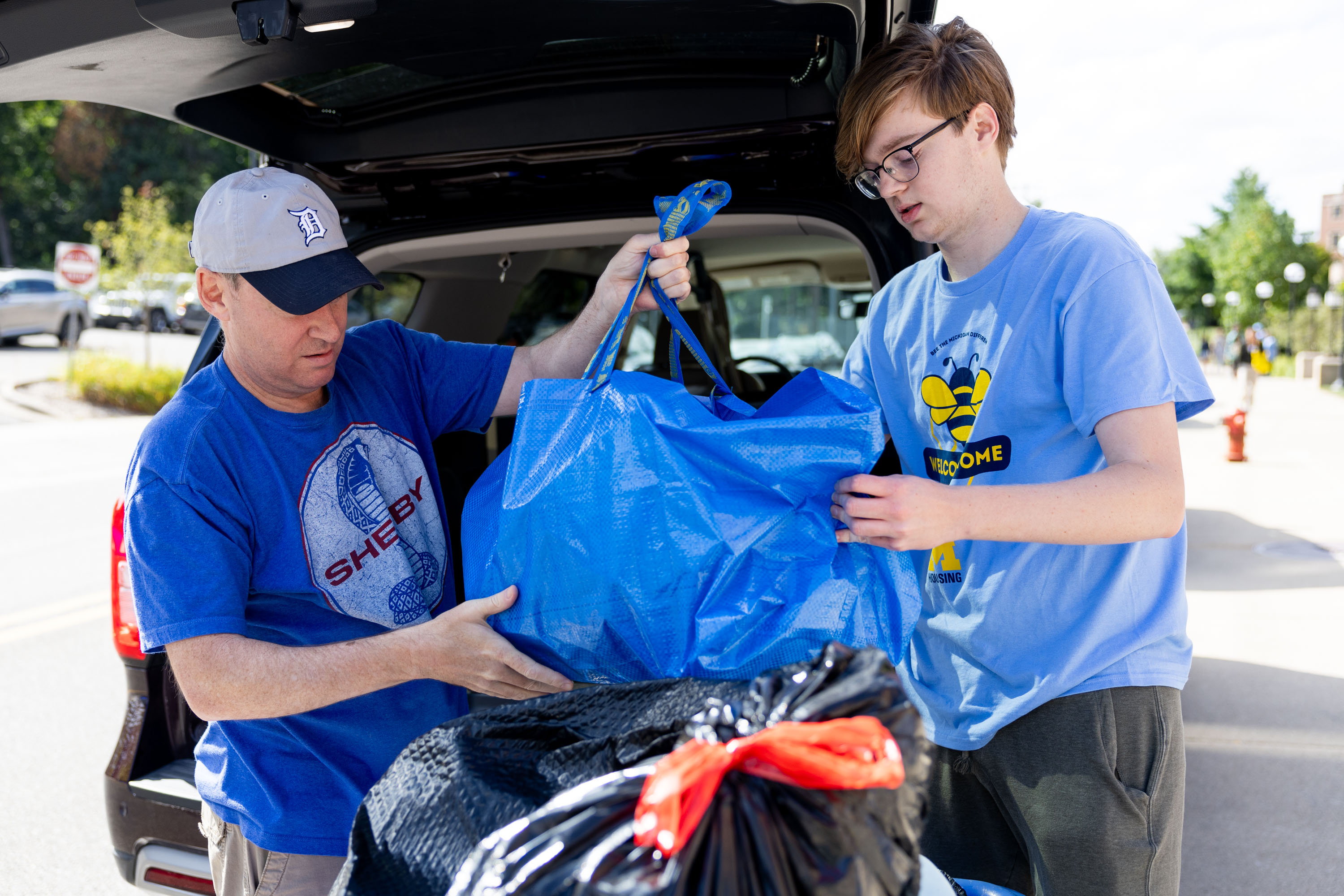 University of Michigan students move in for Fall 2024 at Mosher-Jordan ...