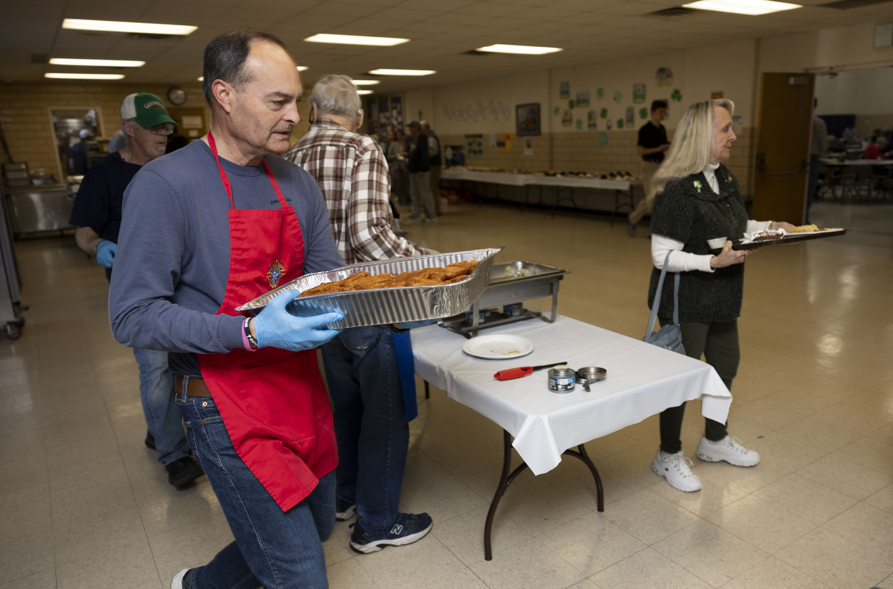 Lenten Fish Fry in Jackson at Queens Church - mlive.com