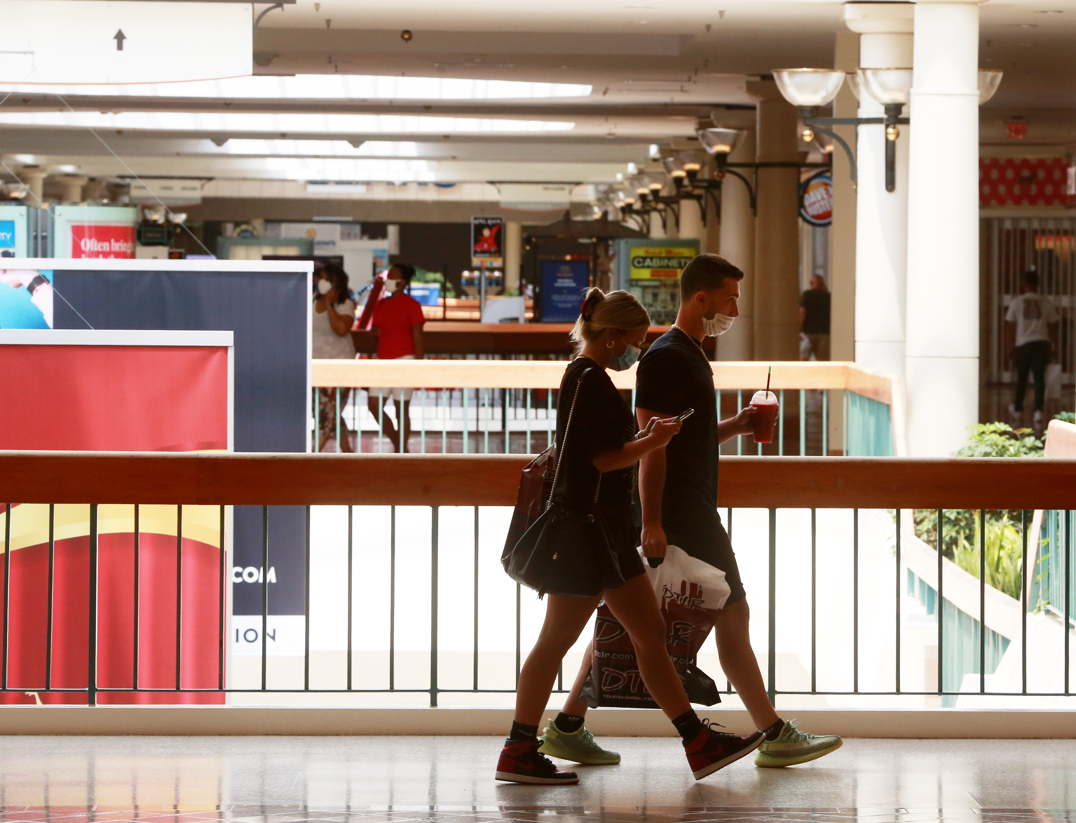 Woodbridge Center Mall reopens - nj.com