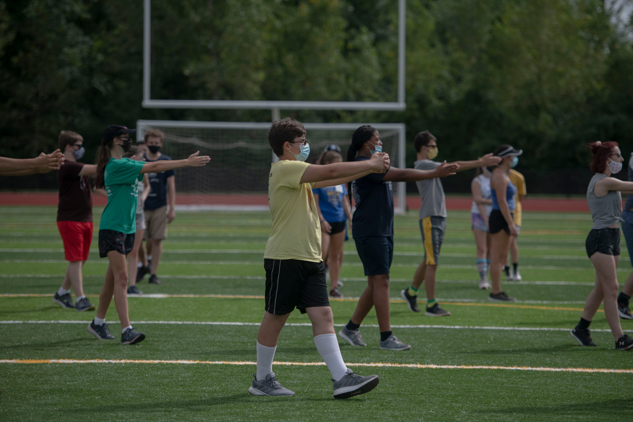 High School marching band practice in the age of coronavirus - mlive.com