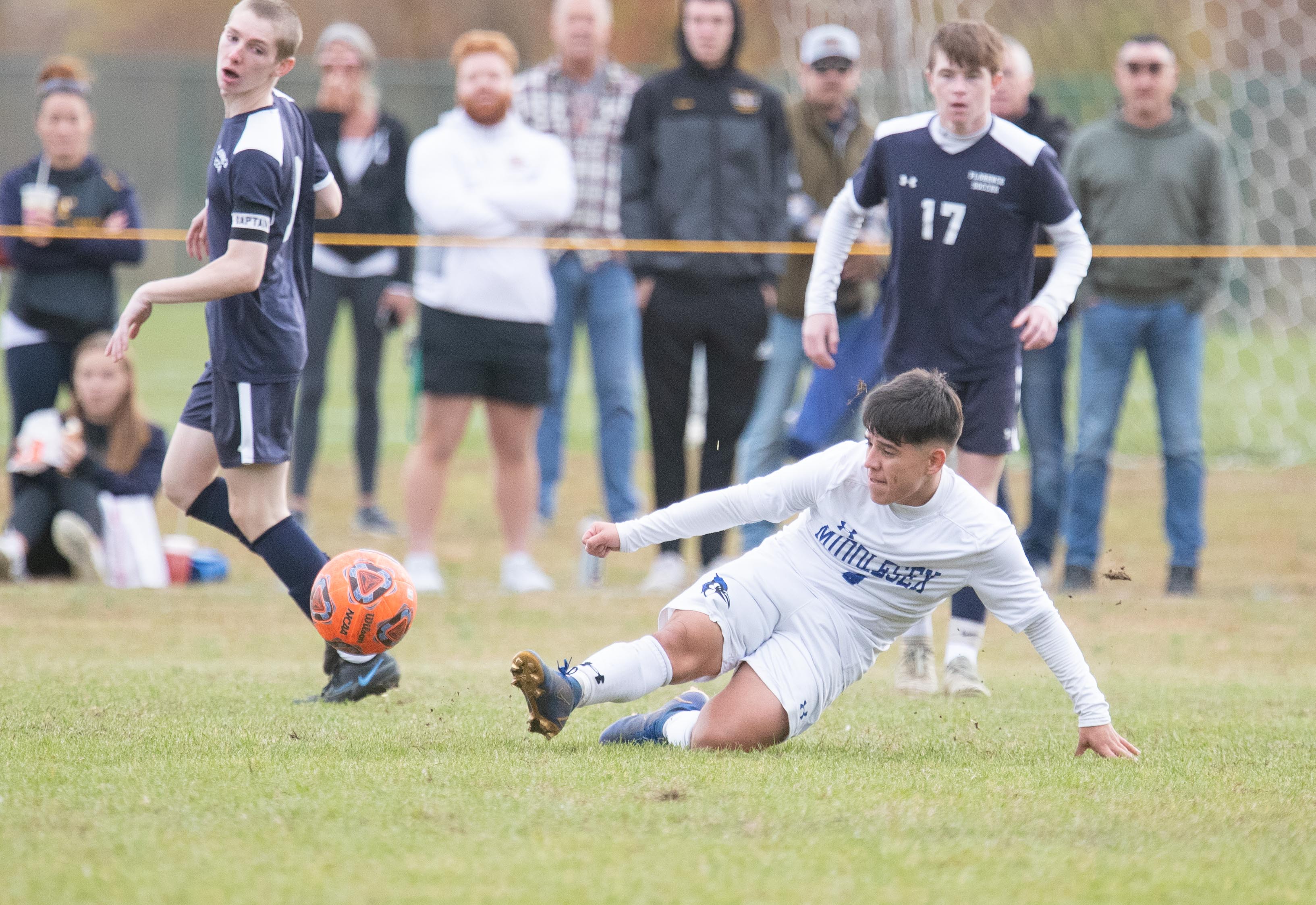 Boys Soccer: Florence vs Middlesex in Central Jersey, Group 1 finals ...