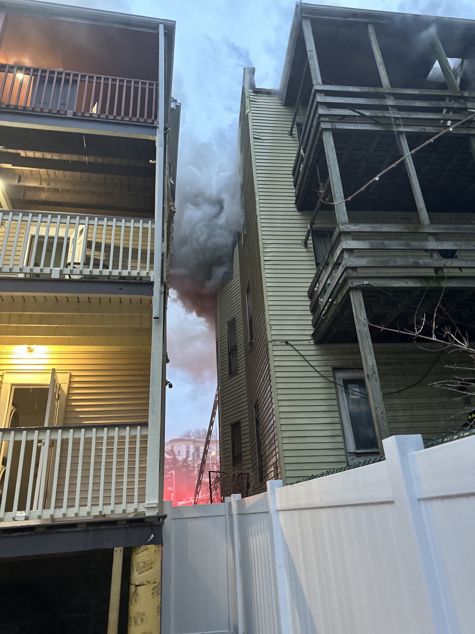 Two different fires erupt in Boston early Saturday - masslive.com