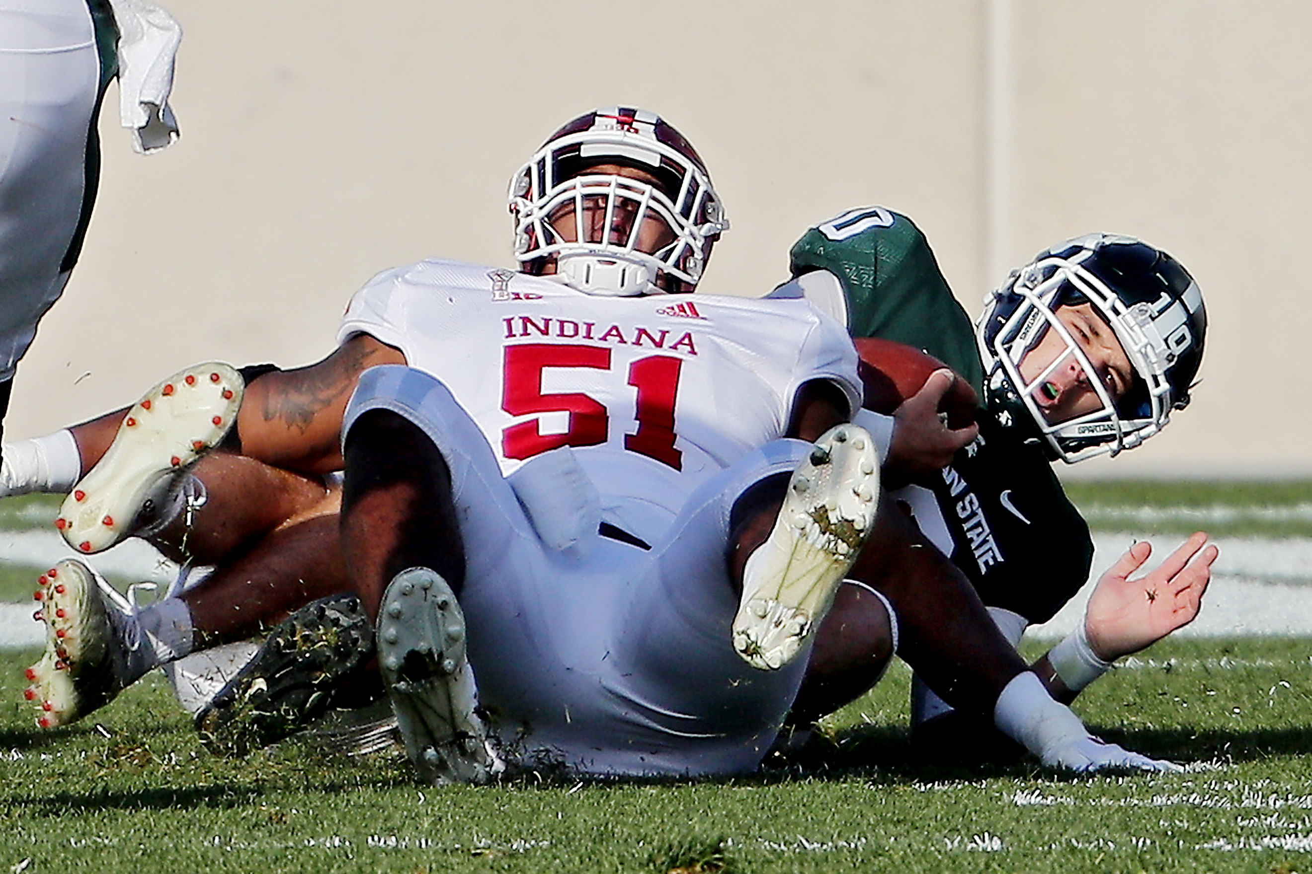College football Michigan State vs. Indiana – November 14, 2020 - mlive.com