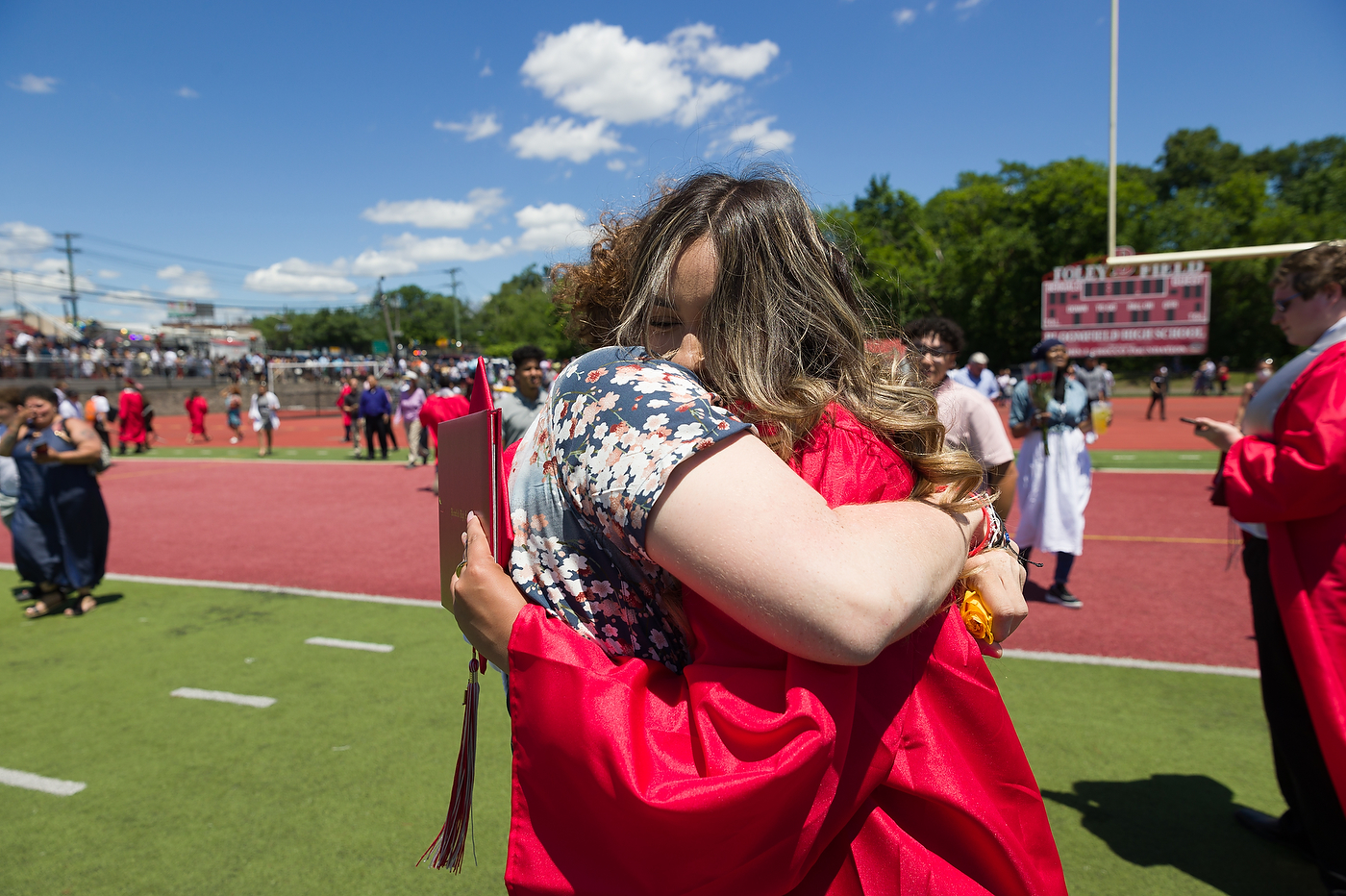 Bloomfield High School Graduation Ceremony - nj.com
