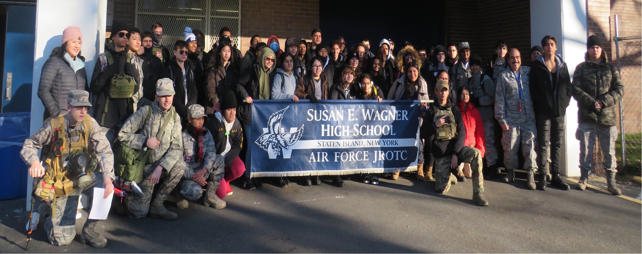 Staten Island high school JROTC participates in honorary walk | In ...