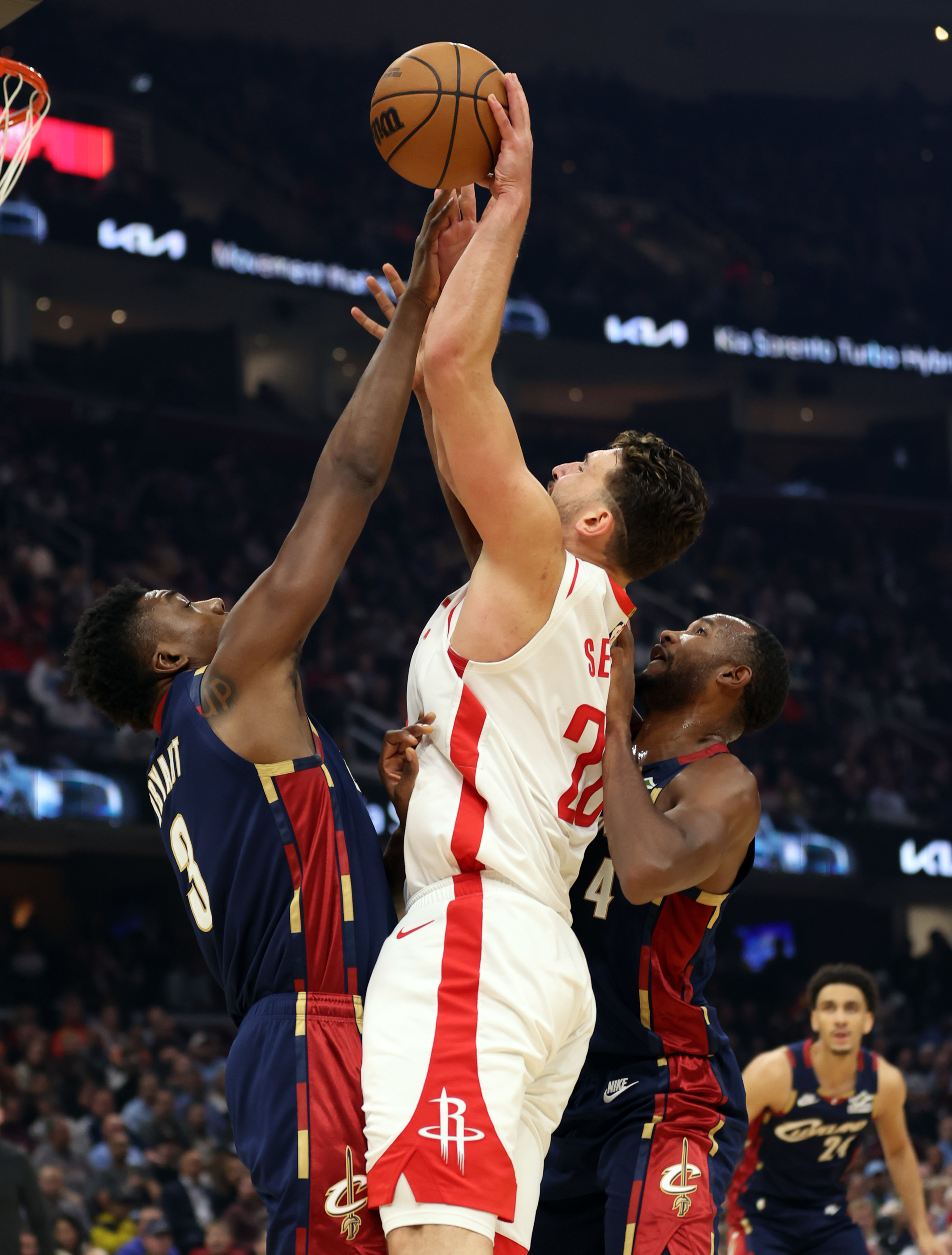 Cleveland Cavaliers vs. Houston Rockets, November 19, 2025 - cleveland.com