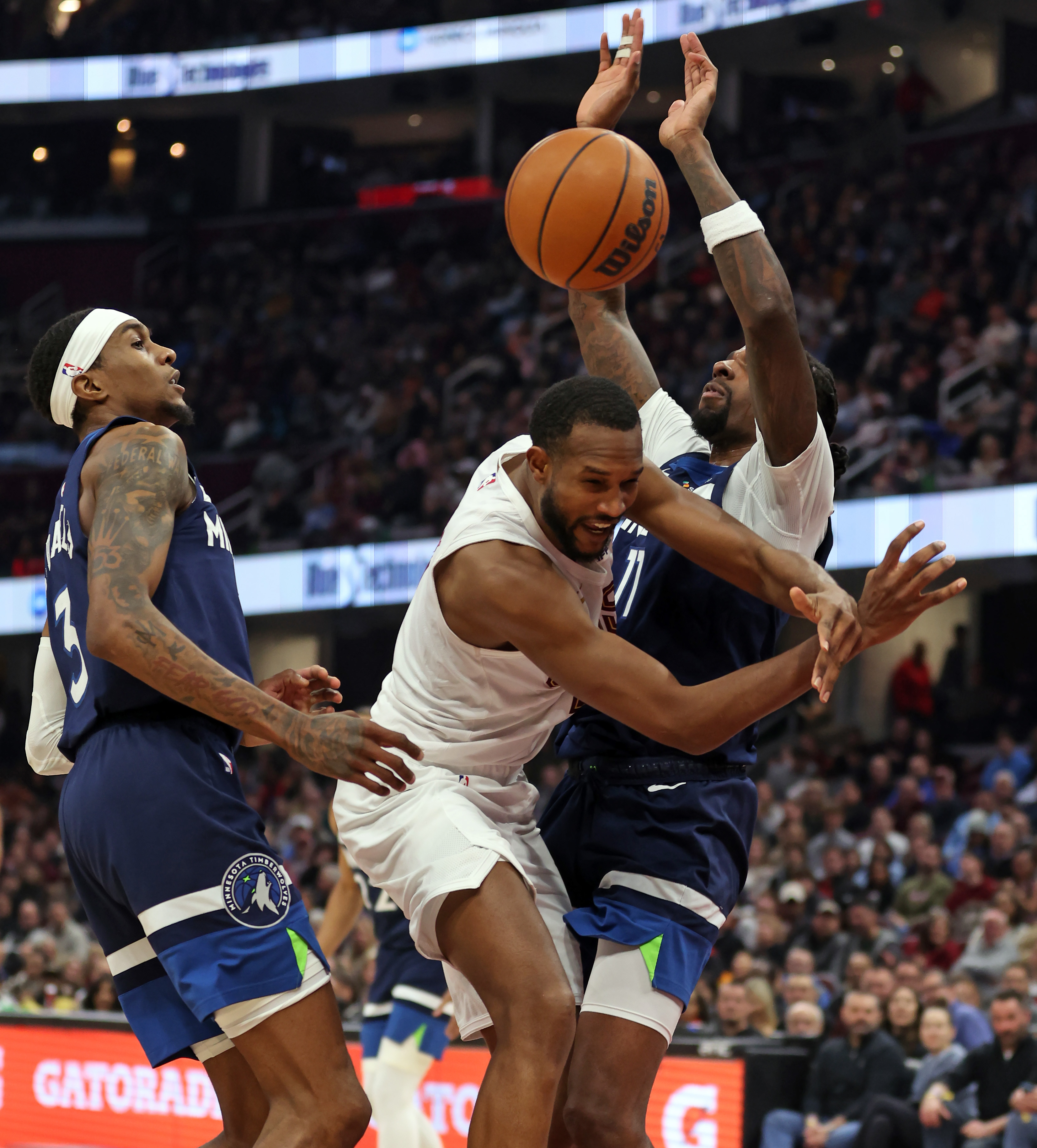 Cleveland Cavaliers vs. Minnesota Timberwolves, February 10, 2025 ...
