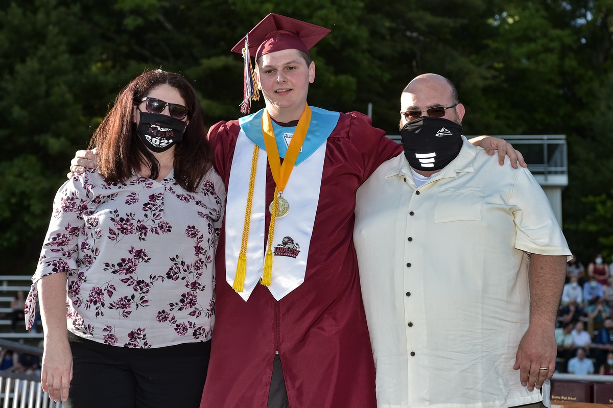 Ludlow High School 2021 Graduation (Photos) - masslive.com